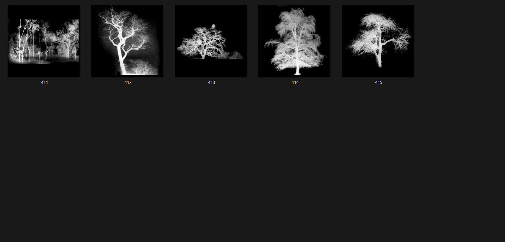 Fog Alpha Patterns 4K Size - 3D Texture by chiraggg_02