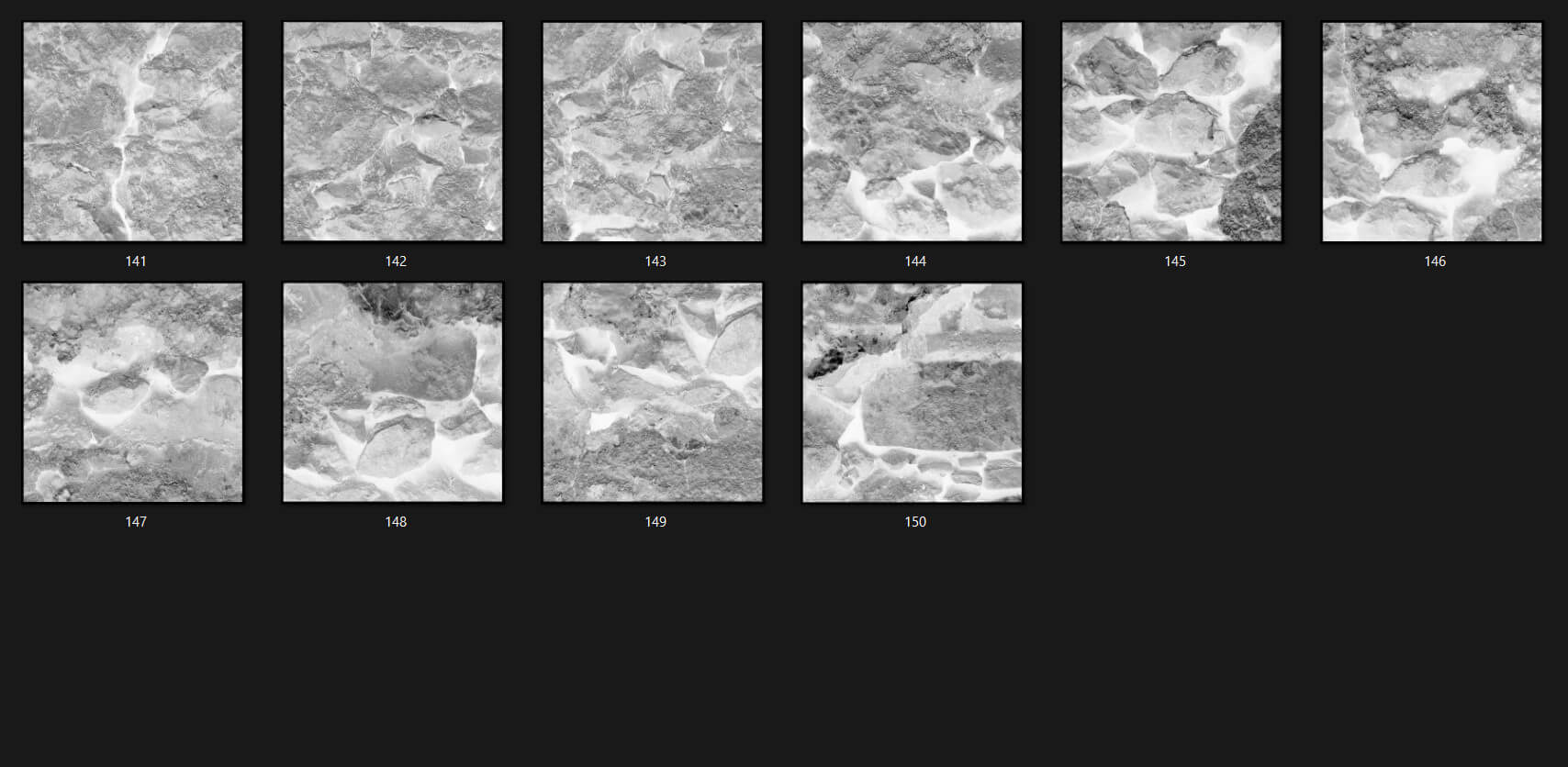 Stone 600 Alpha 4K Size Full Pack Part 2 - 3D Texture by chiraggg_02