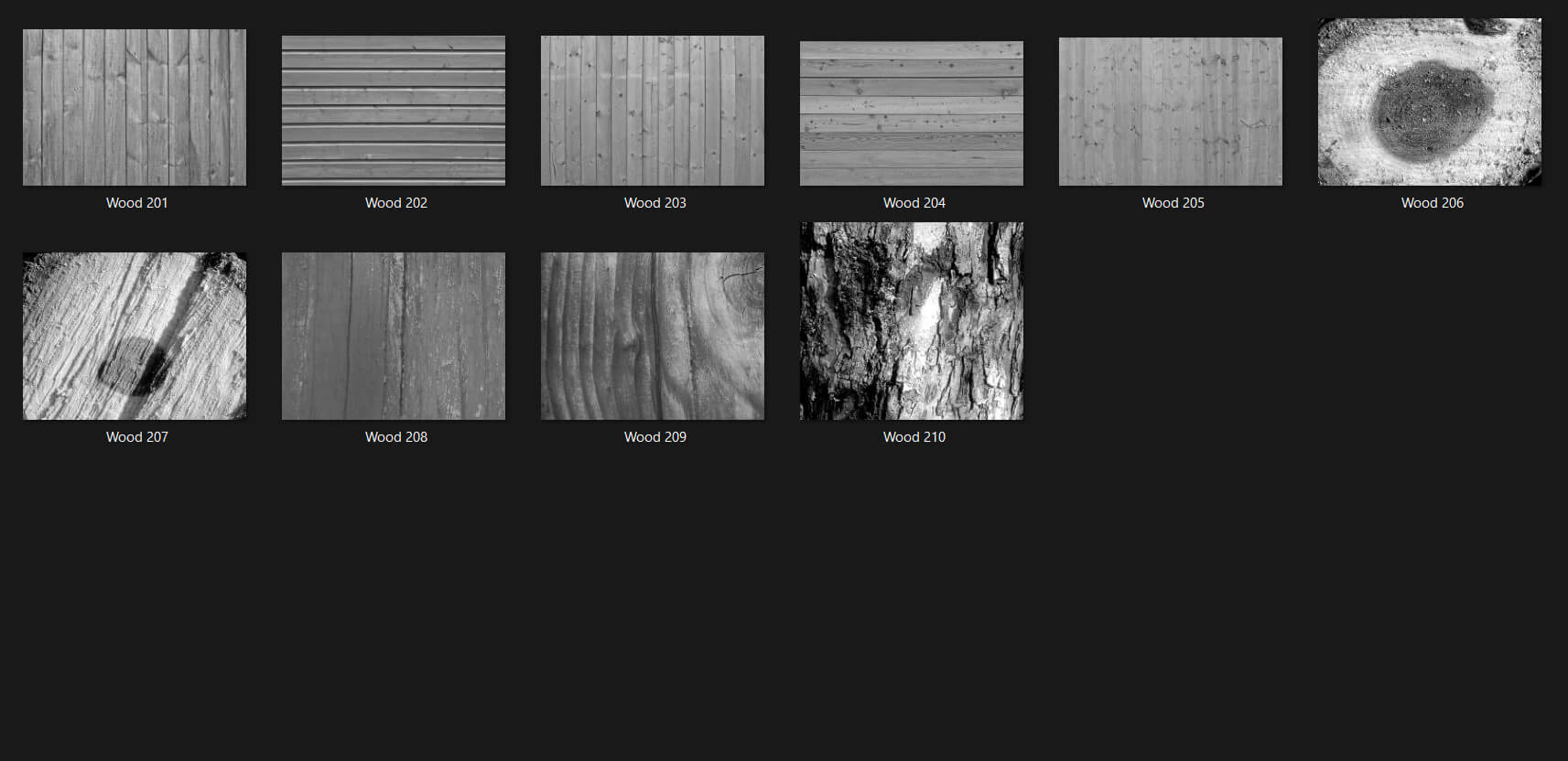 Wood 258 Alpha 2K Size Full Pack Part 3 - 3D Texture by chiraggg_02