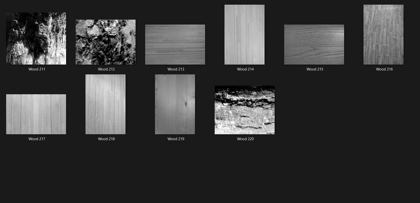 Wood 258 Alpha 2K Size Full Pack Part 3 - 3D Texture by chiraggg_02