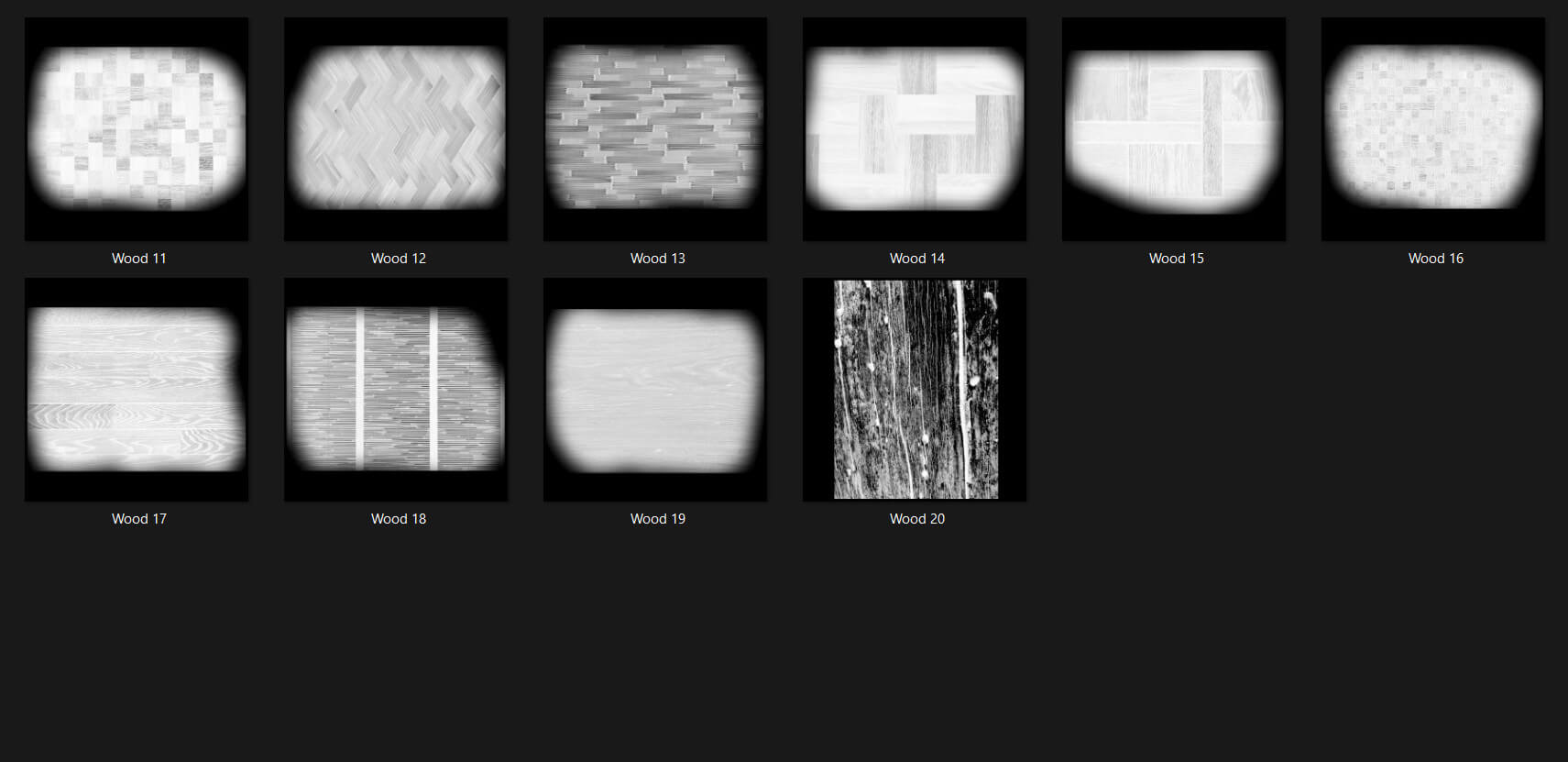 Wood 600 Alpha 2K Size Full Pack Part 1 - 3D Texture by chiraggg_02