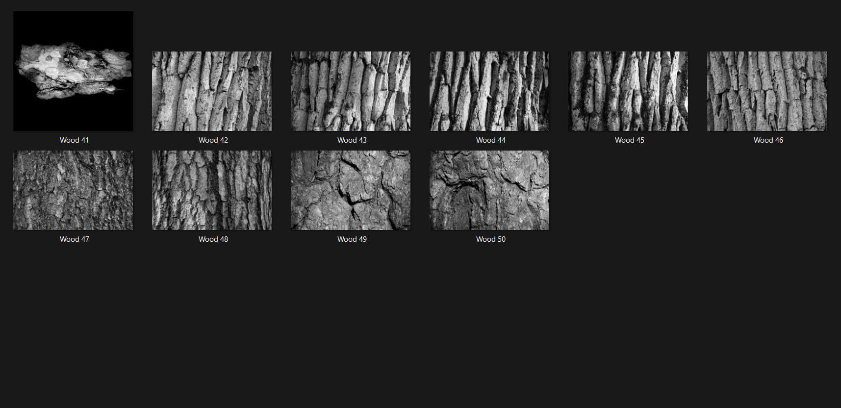 Wood 600 Alpha 2K Size Full Pack Part 1 - 3D Texture by chiraggg_02