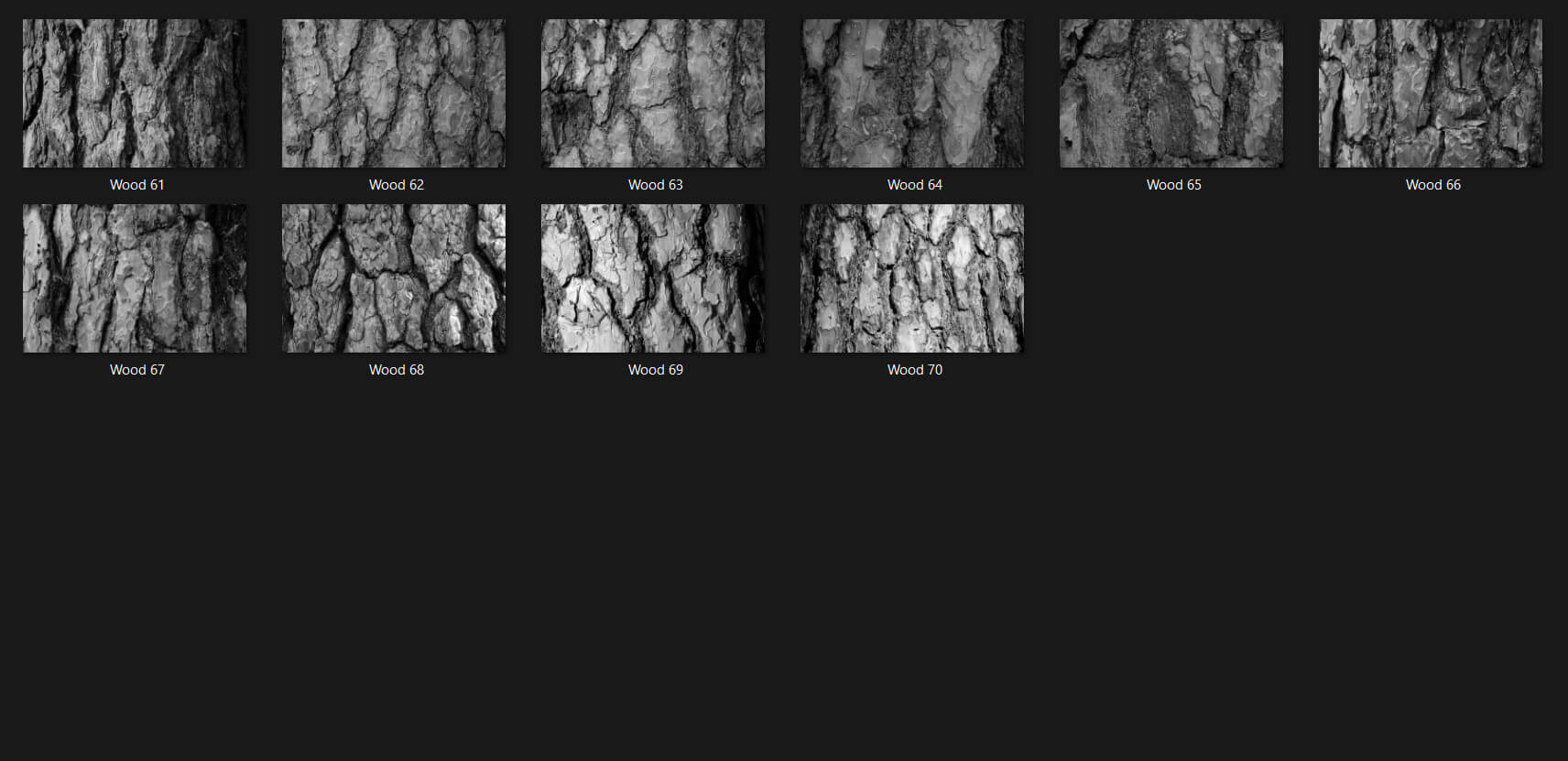 Wood 600 Alpha 2K Size Full Pack Part 1 - 3D Texture by chiraggg_02