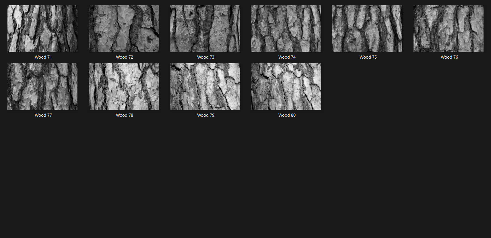 Wood 600 Alpha 2K Size Full Pack Part 1 - 3D Texture by chiraggg_02