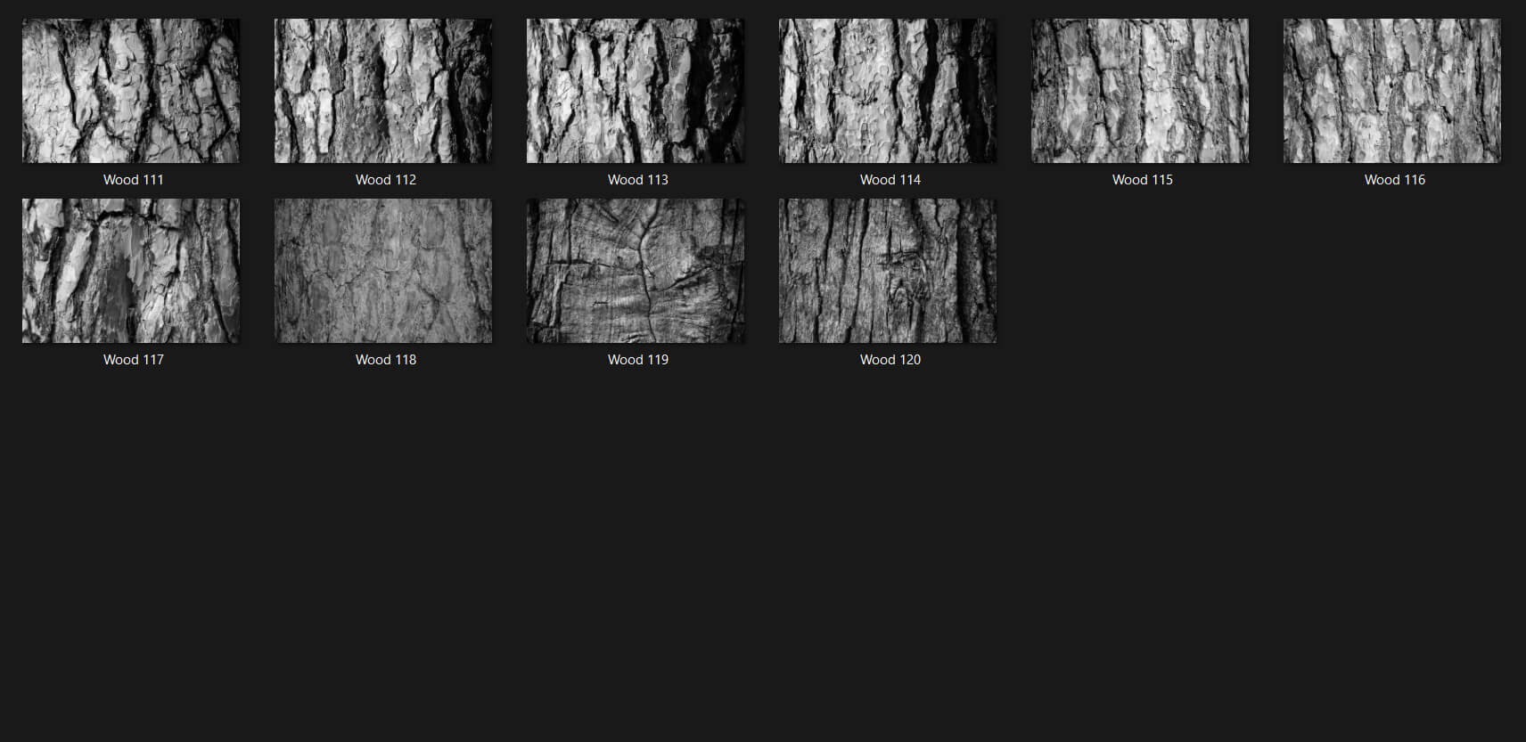 Wood 600 Alpha 2K Size Full Pack Part 2 - 3D Texture by chiraggg_02