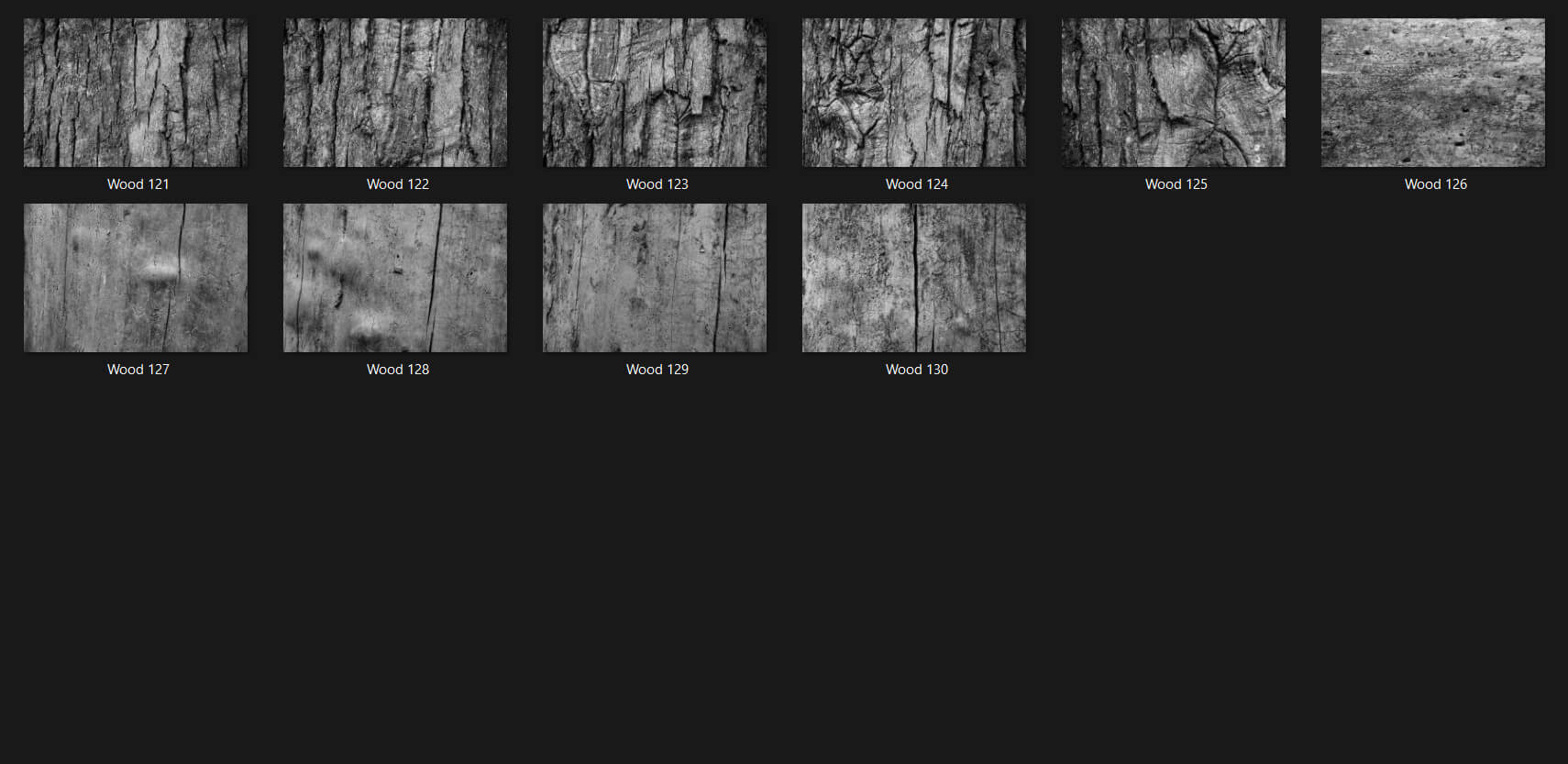 Wood 600 Alpha 2K Size Full Pack Part 2 - 3D Texture by chiraggg_02