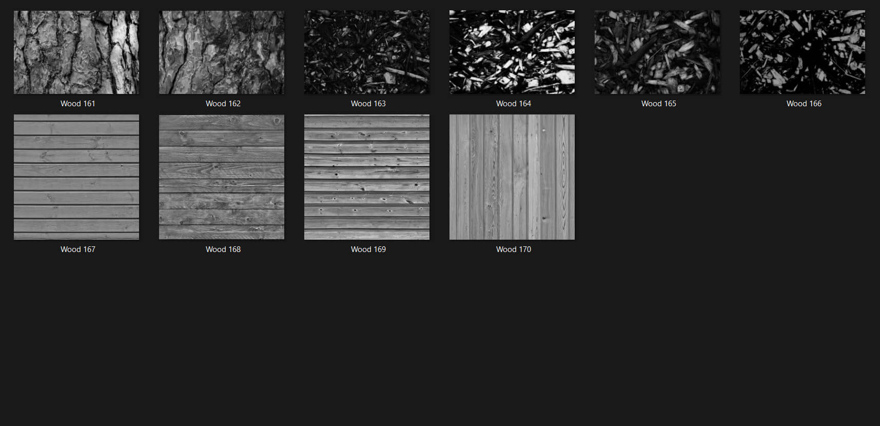 Wood 600 Alpha 2K Size Full Pack Part 2 - 3D Texture by chiraggg_02