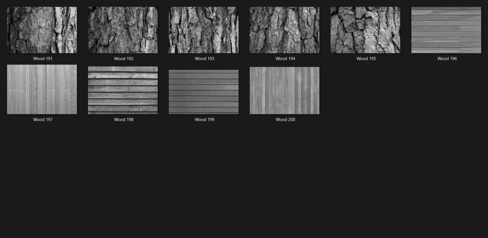 Wood 600 Alpha 2K Size Full Pack Part 2 - 3D Texture by chiraggg_02