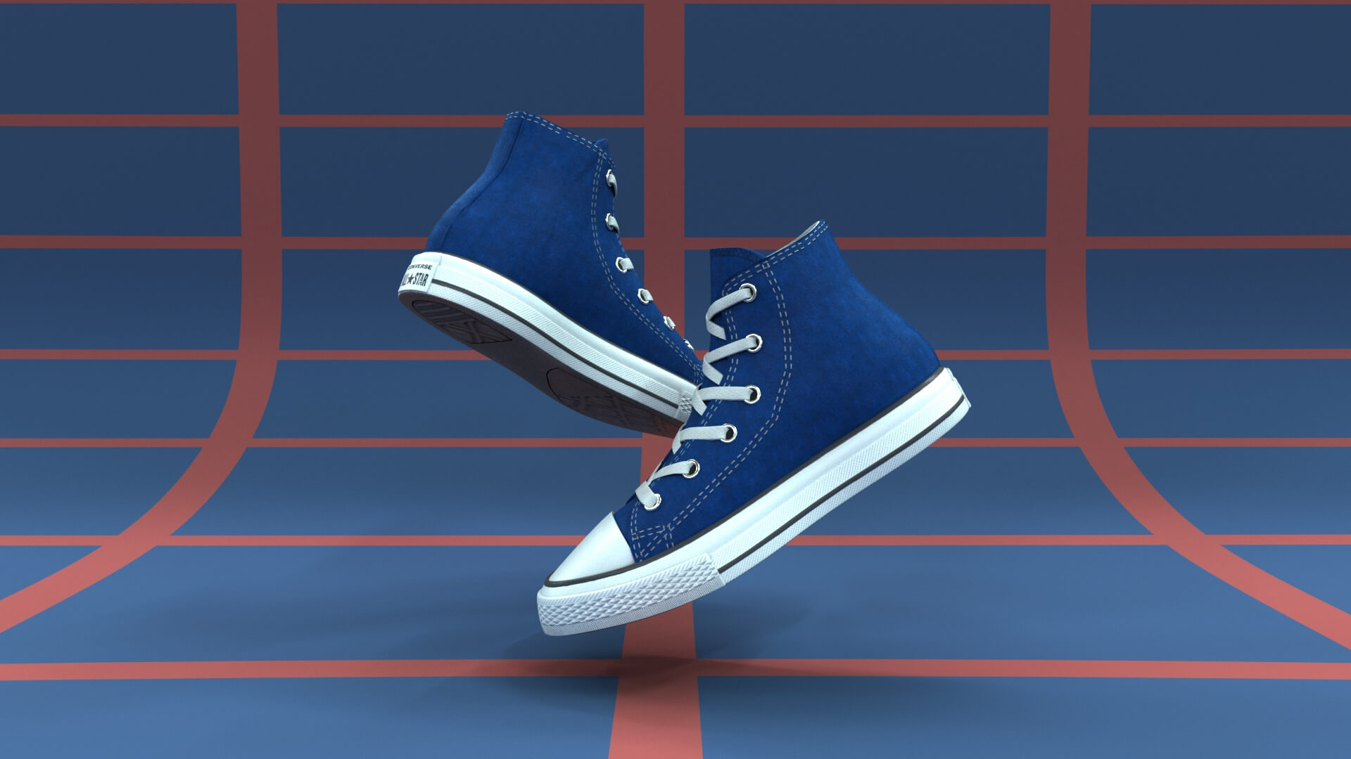 Convert Color Blue - 3D Model by chitam