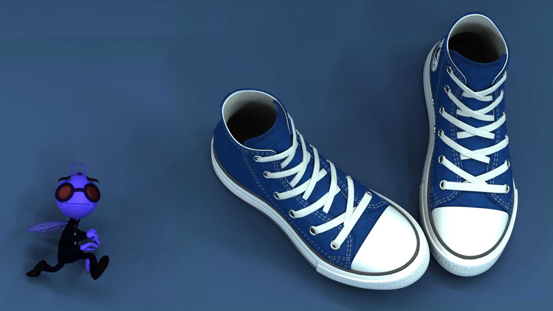 Convert Color Blue - 3D Model by chitam