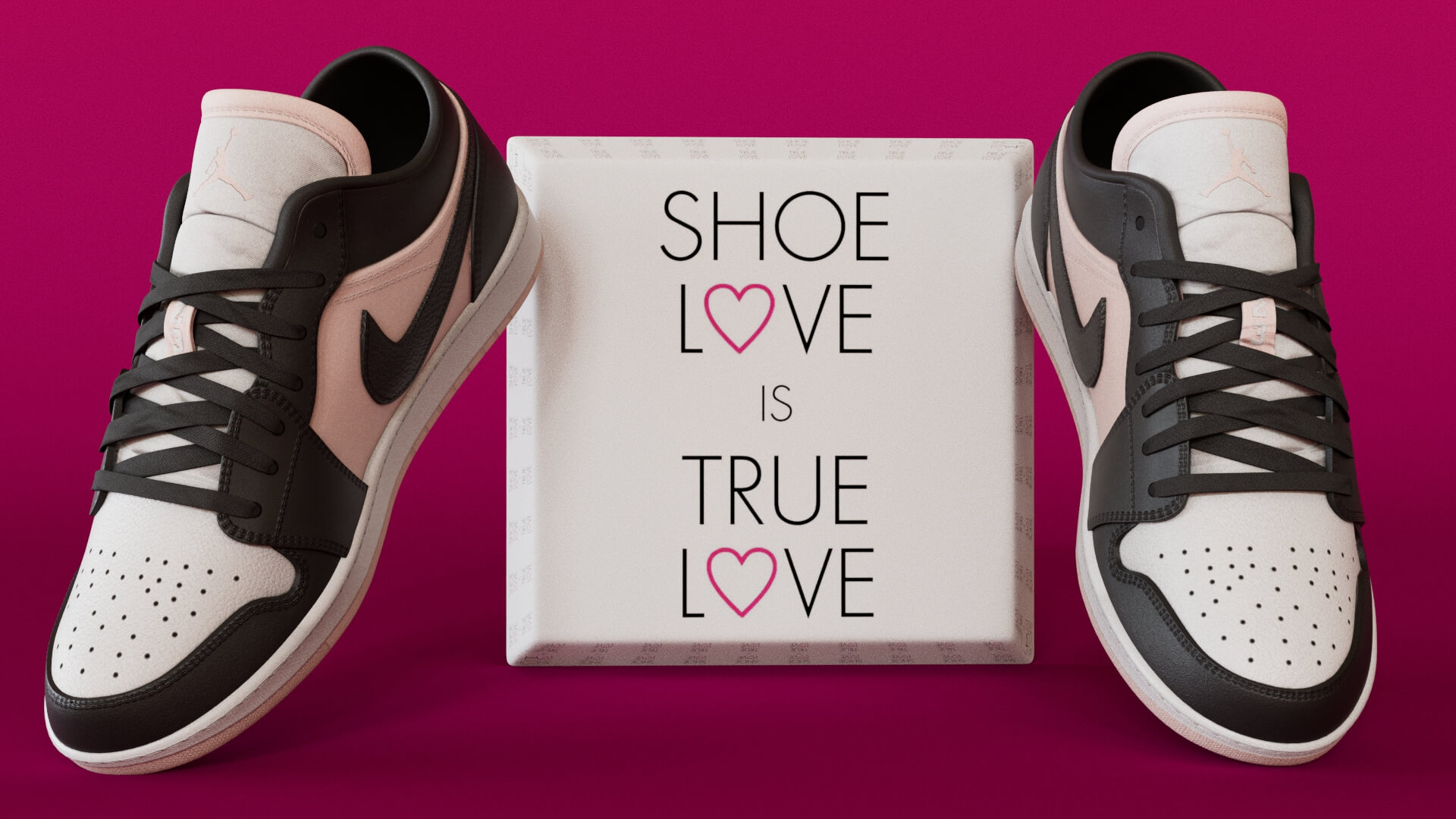 Air Jordan Low Guava Ice Shoes Model by chitam