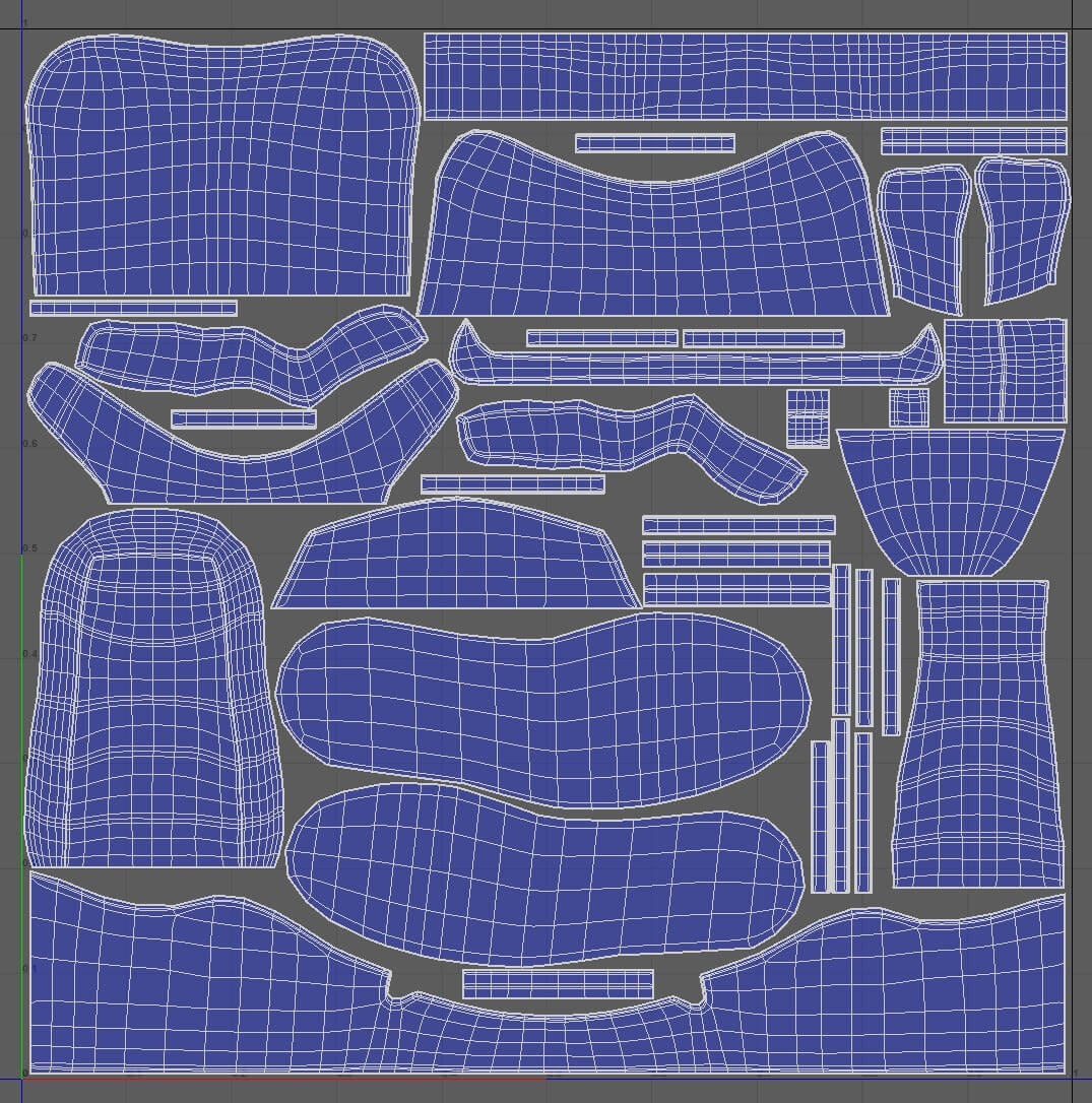 Airjordan 1 Retro Highog Low Poly 3D Model 3D Model Collecti by chitam