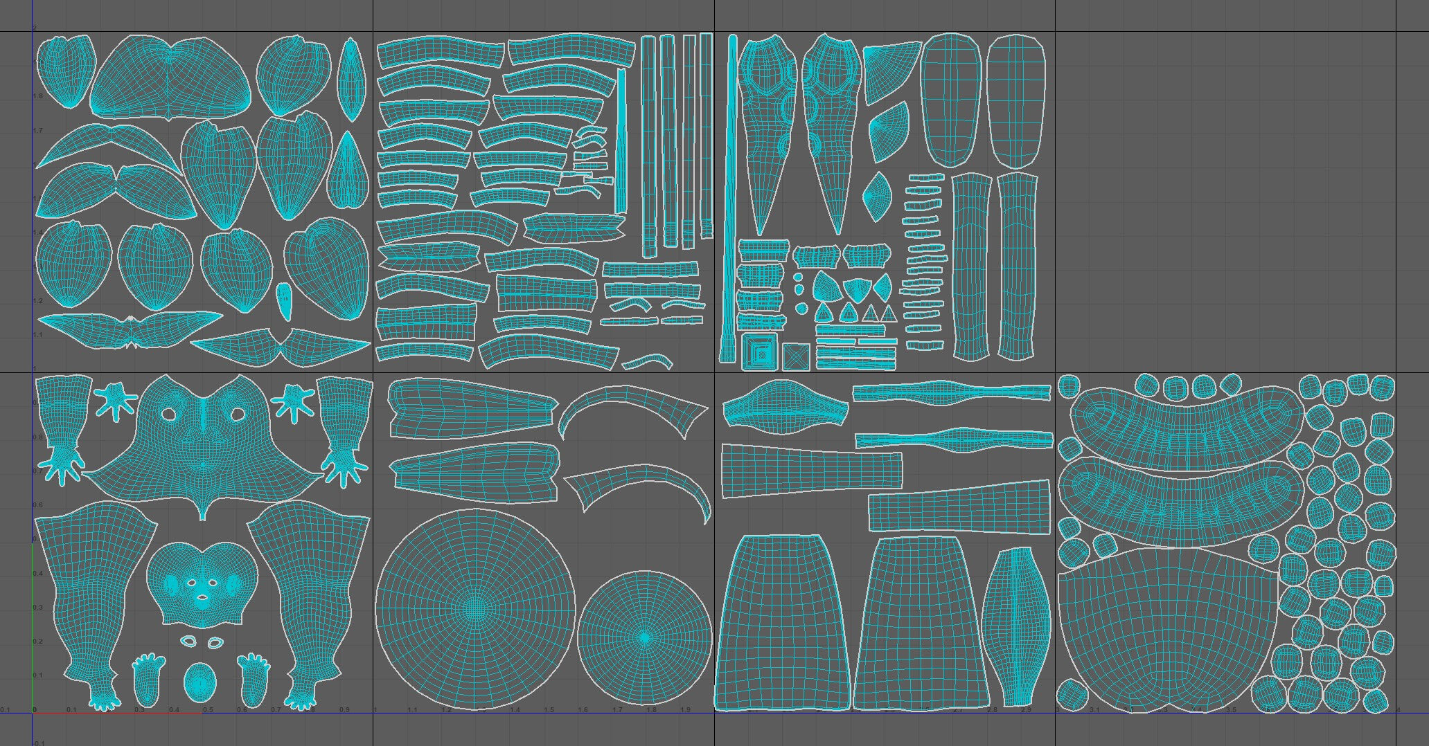 PBR Model Character Native by chitam