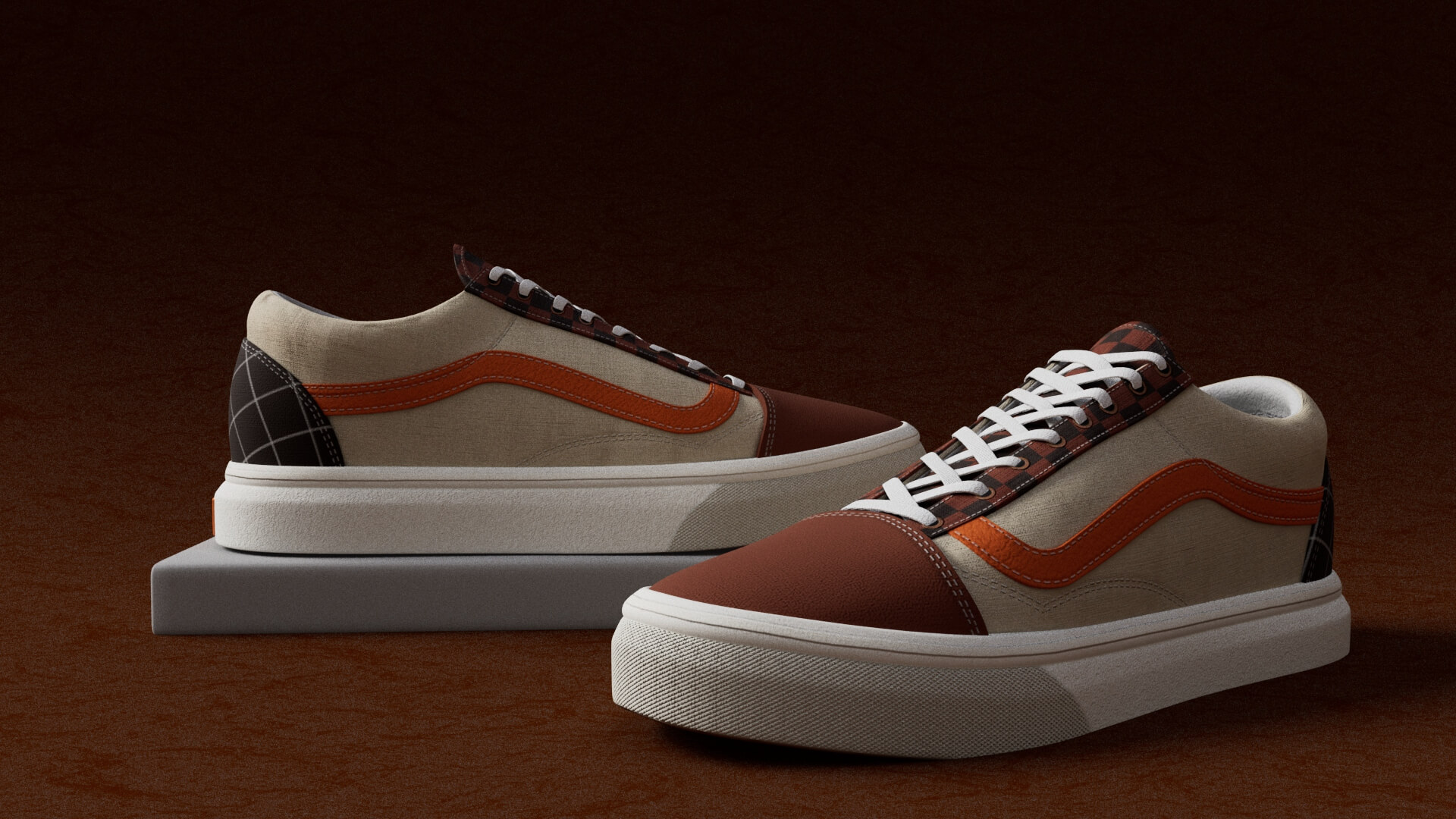 Skateboarding Shose Mix Utility - 3D Model by chitam