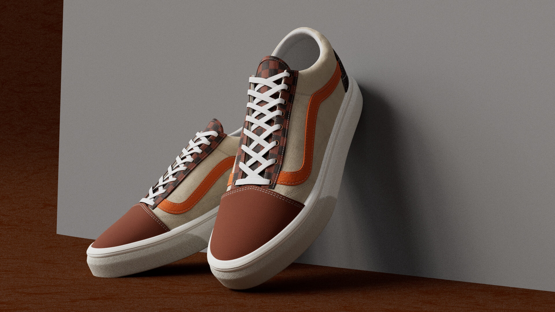 Skateboarding Shose Mix Utility - 3D Model by chitam