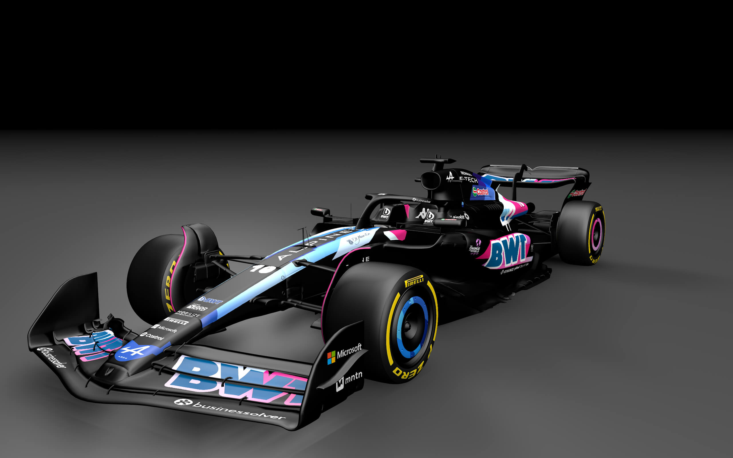 F1 Alpine A524 - 3D Model by chm770