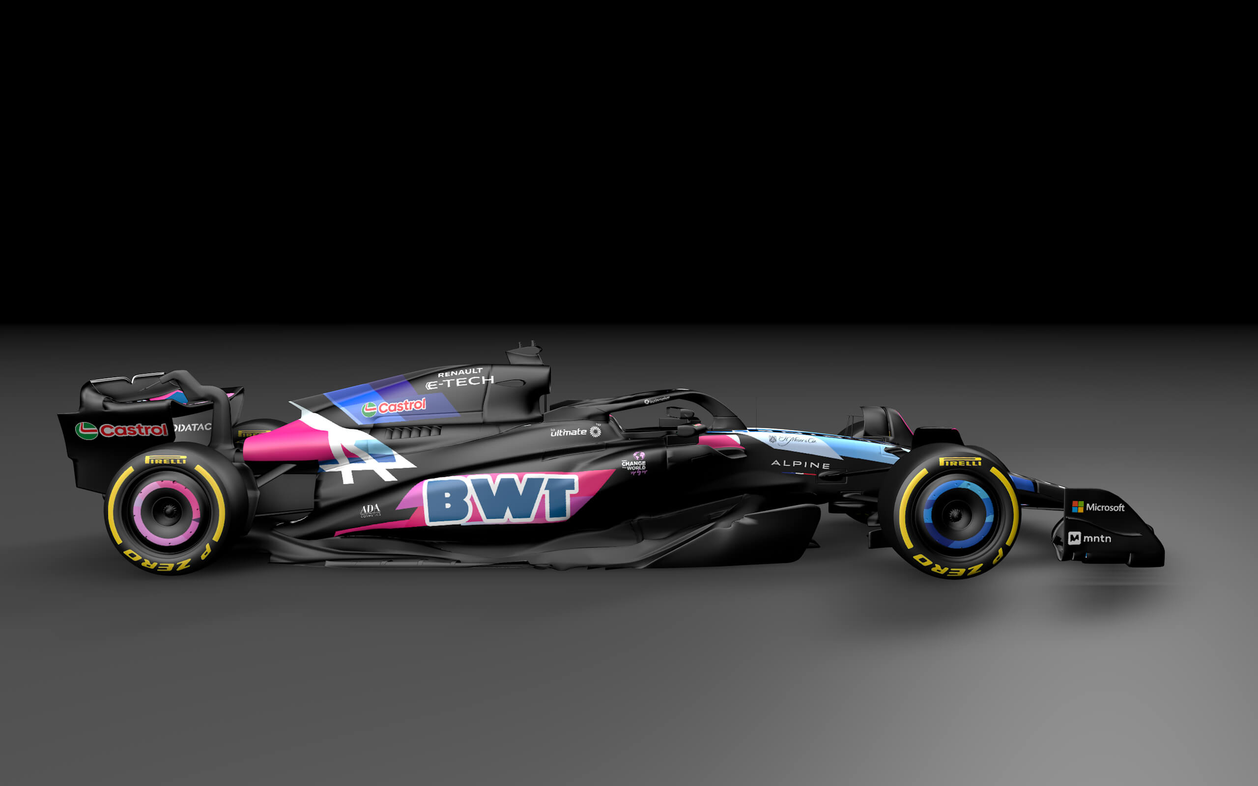 F1 Alpine A524 - Modele 3D by chm770