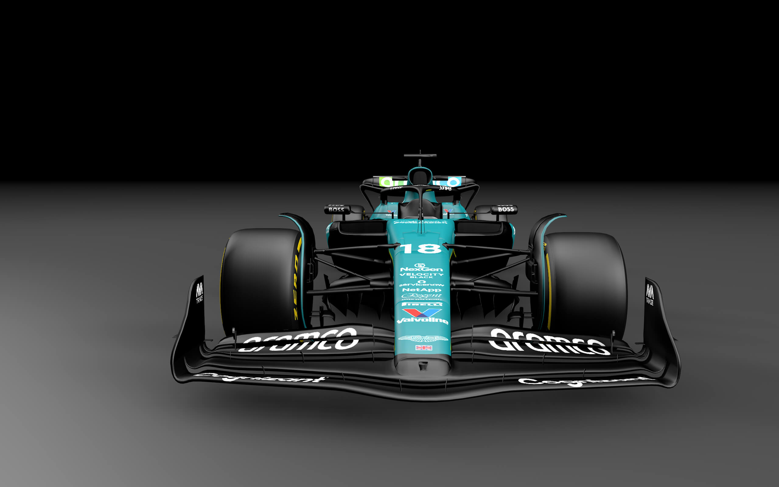 F1 Aston Martin AMR24 - Modele 3D by chm770