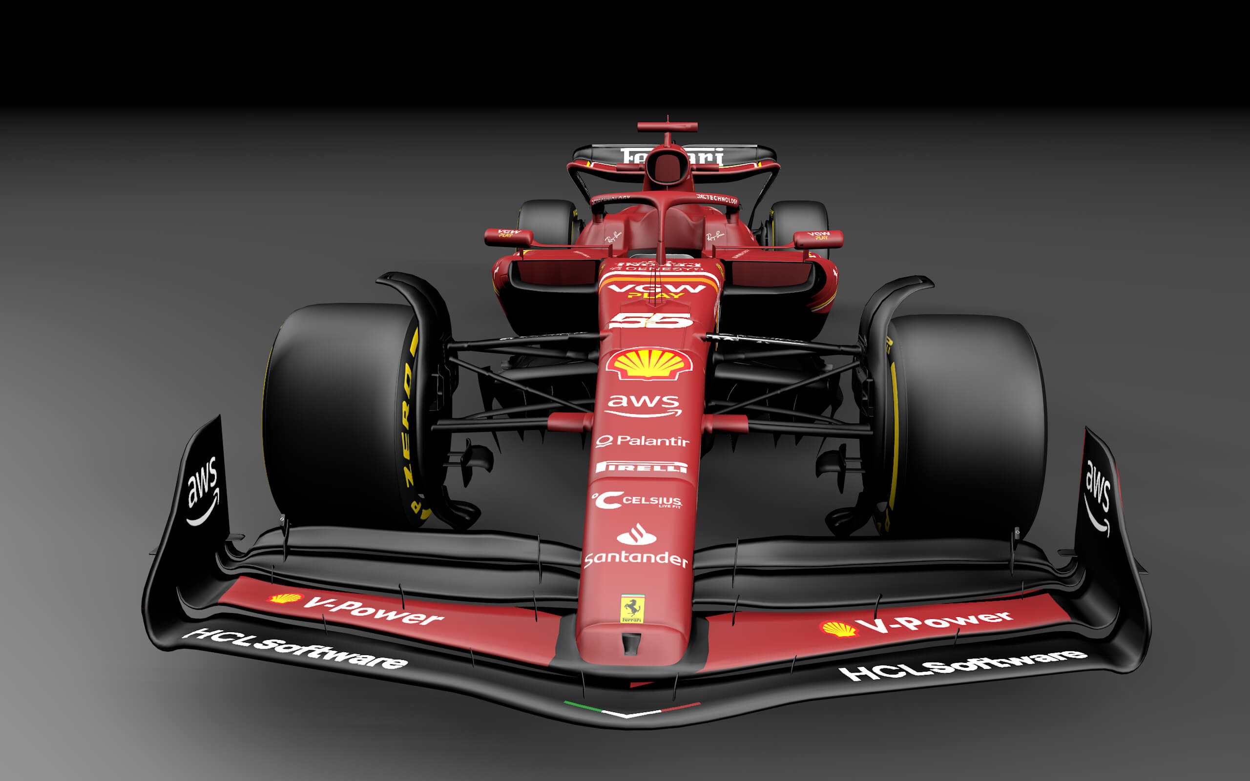 F1 Ferrari SF-24 3D Model by chm770