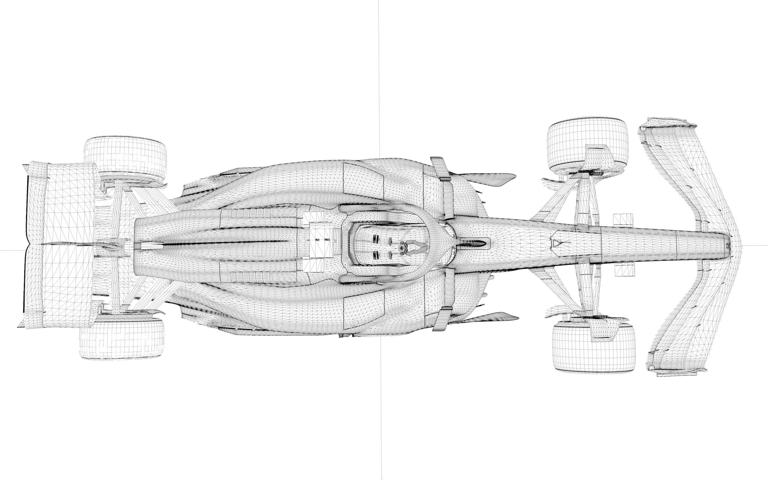 F1 Ferrari SF-24 3D Model by chm770