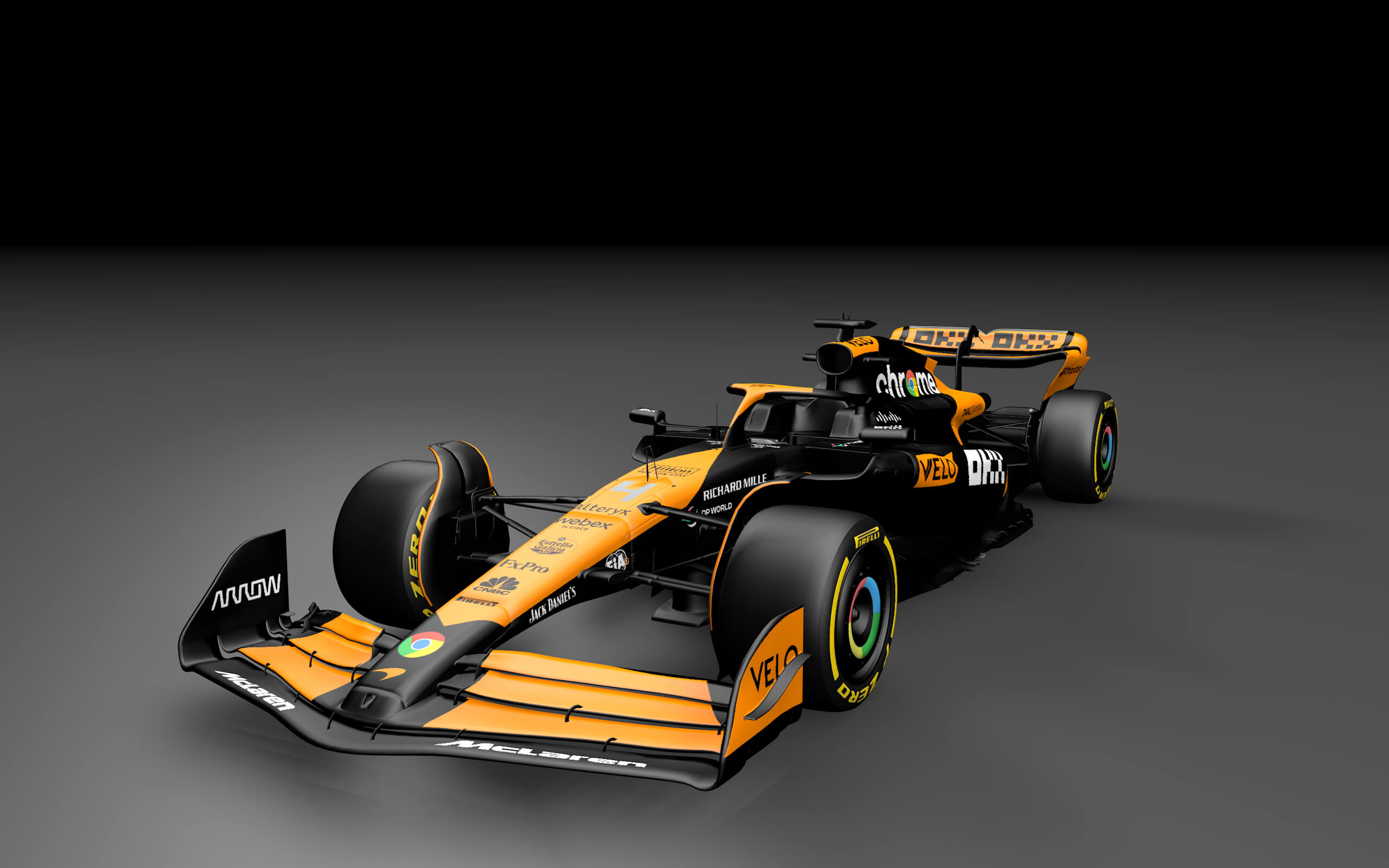 F1 McLaren MCL38 - 3D Model by chm770