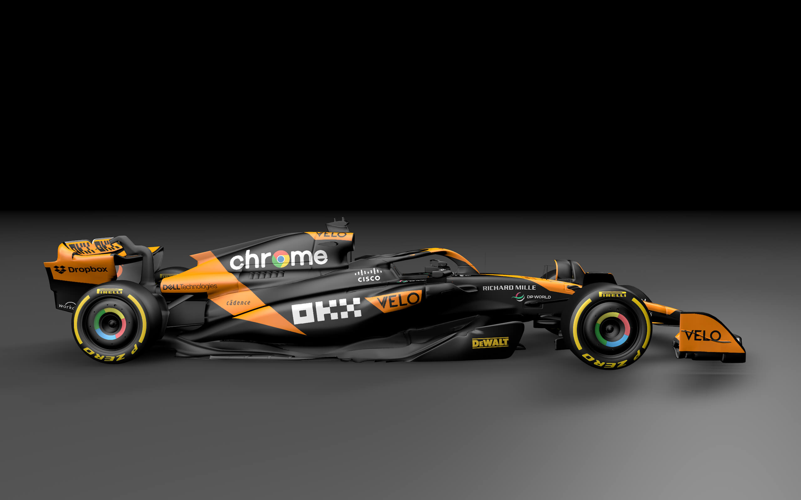 F1 McLaren MCL38 - 3D Model by chm770