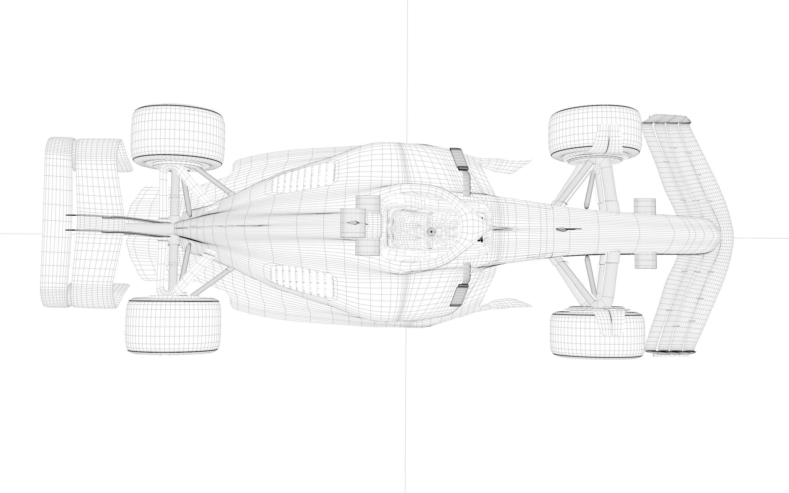F1 Mercedes 2024 3d Model By Chm770 