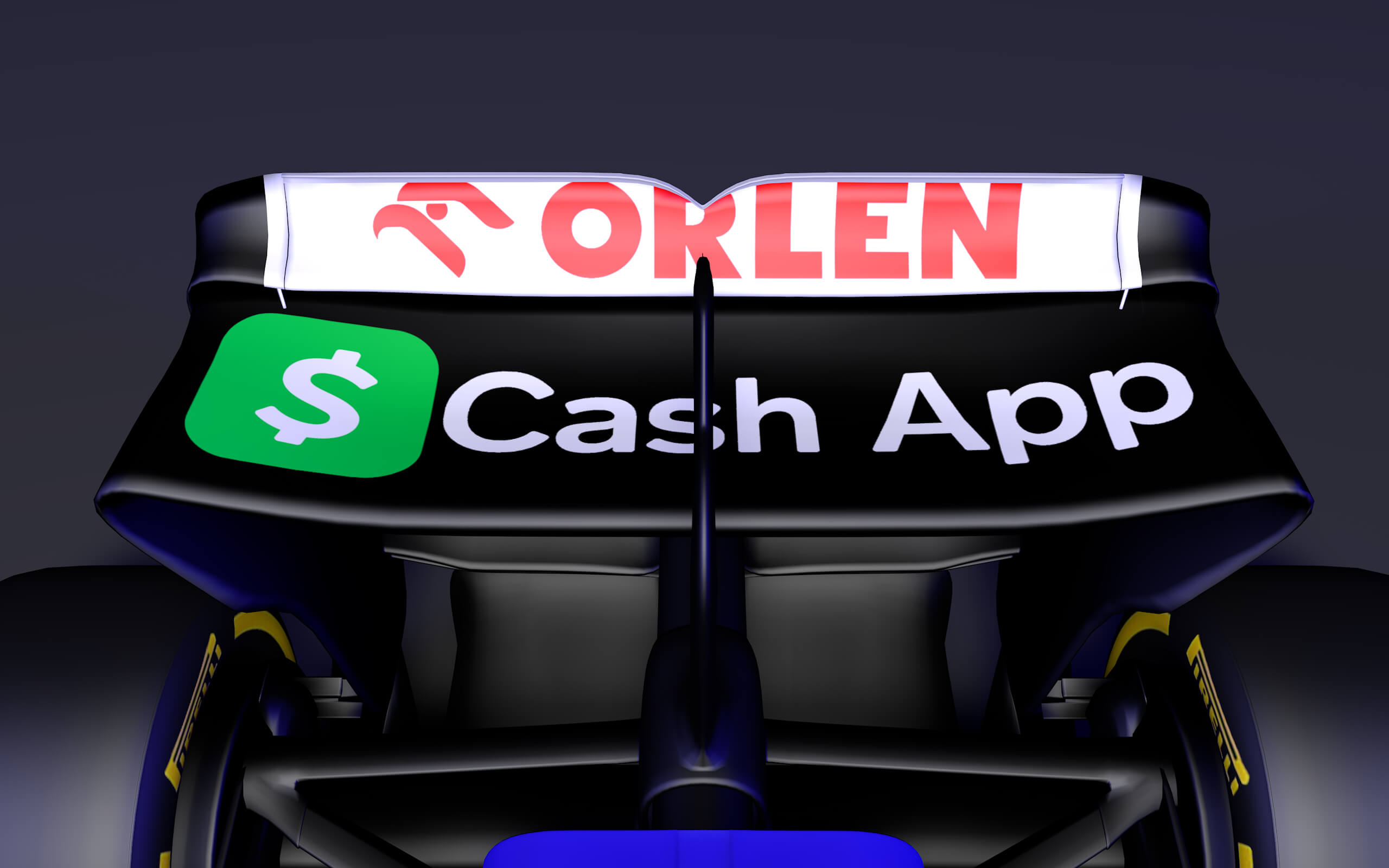 F1 Visa Cash App RB Vcarb 01 - 3D Model by chm770