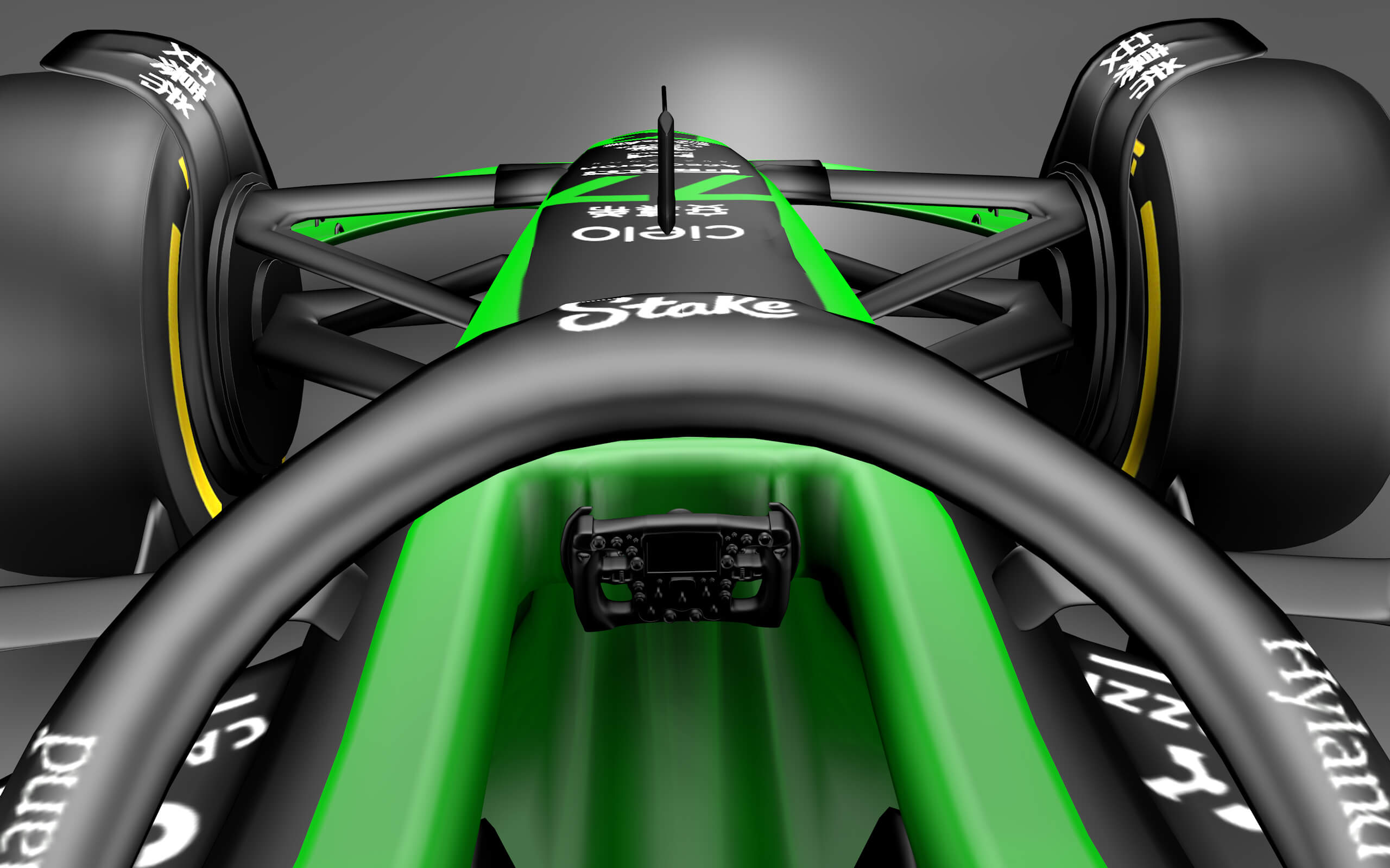 Stake F1 2024 - 3D Model by chm770