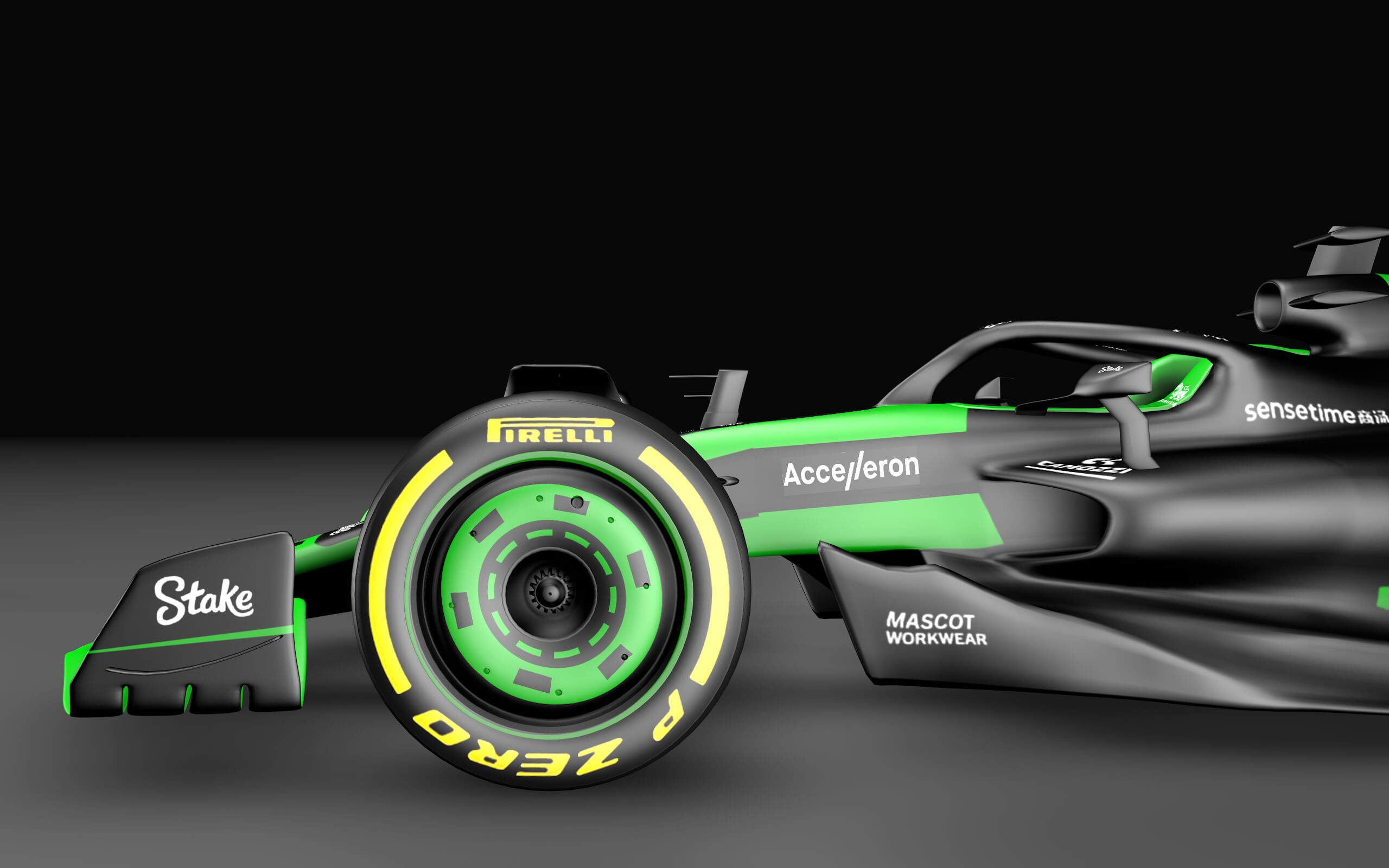 Stake F1 2024 - 3D Model by chm770