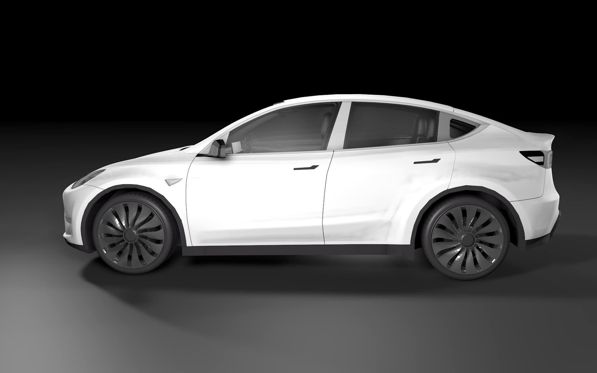 Tesla Model X by chm770