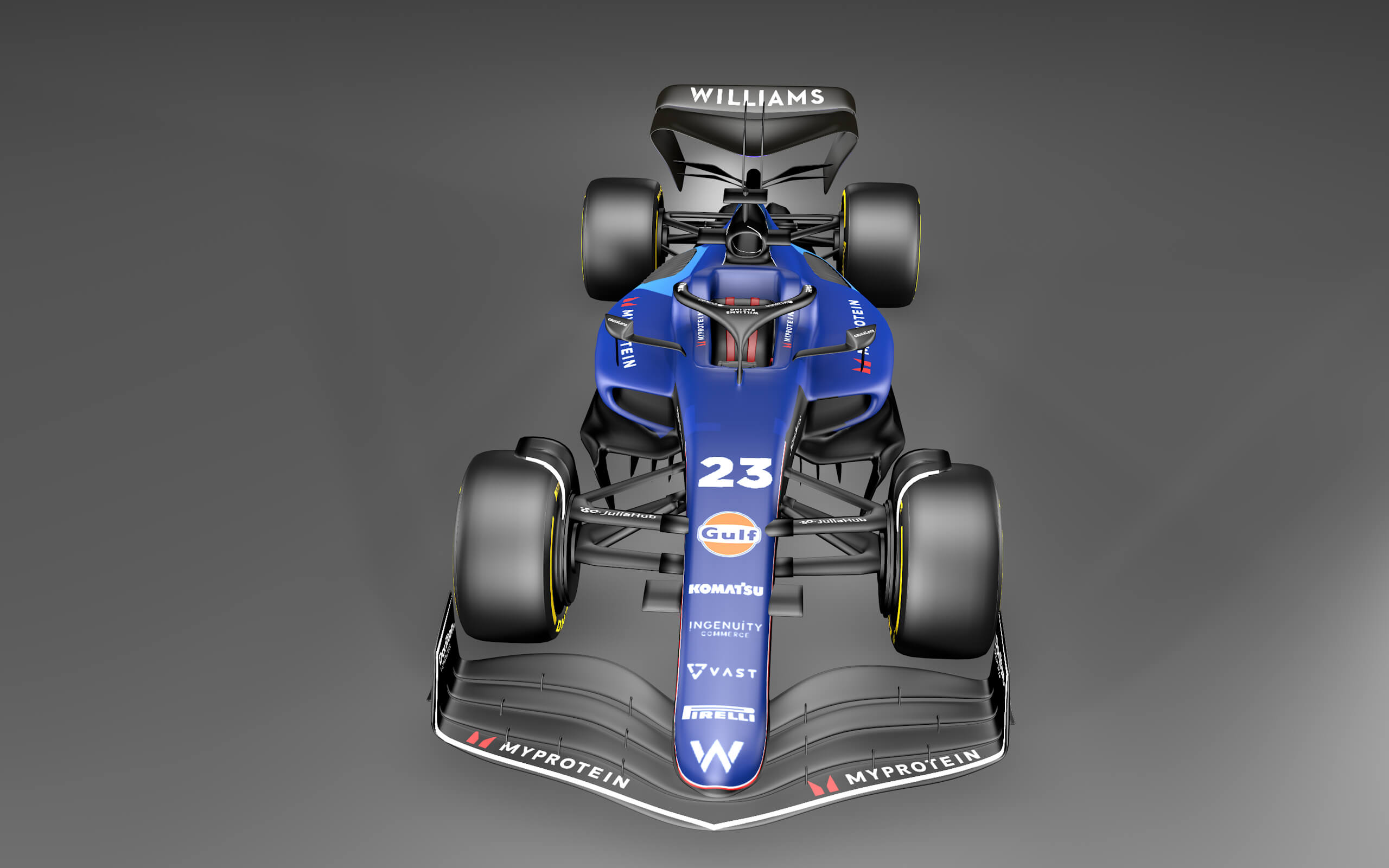 Williams F1 2024 - 3D Model by chm770