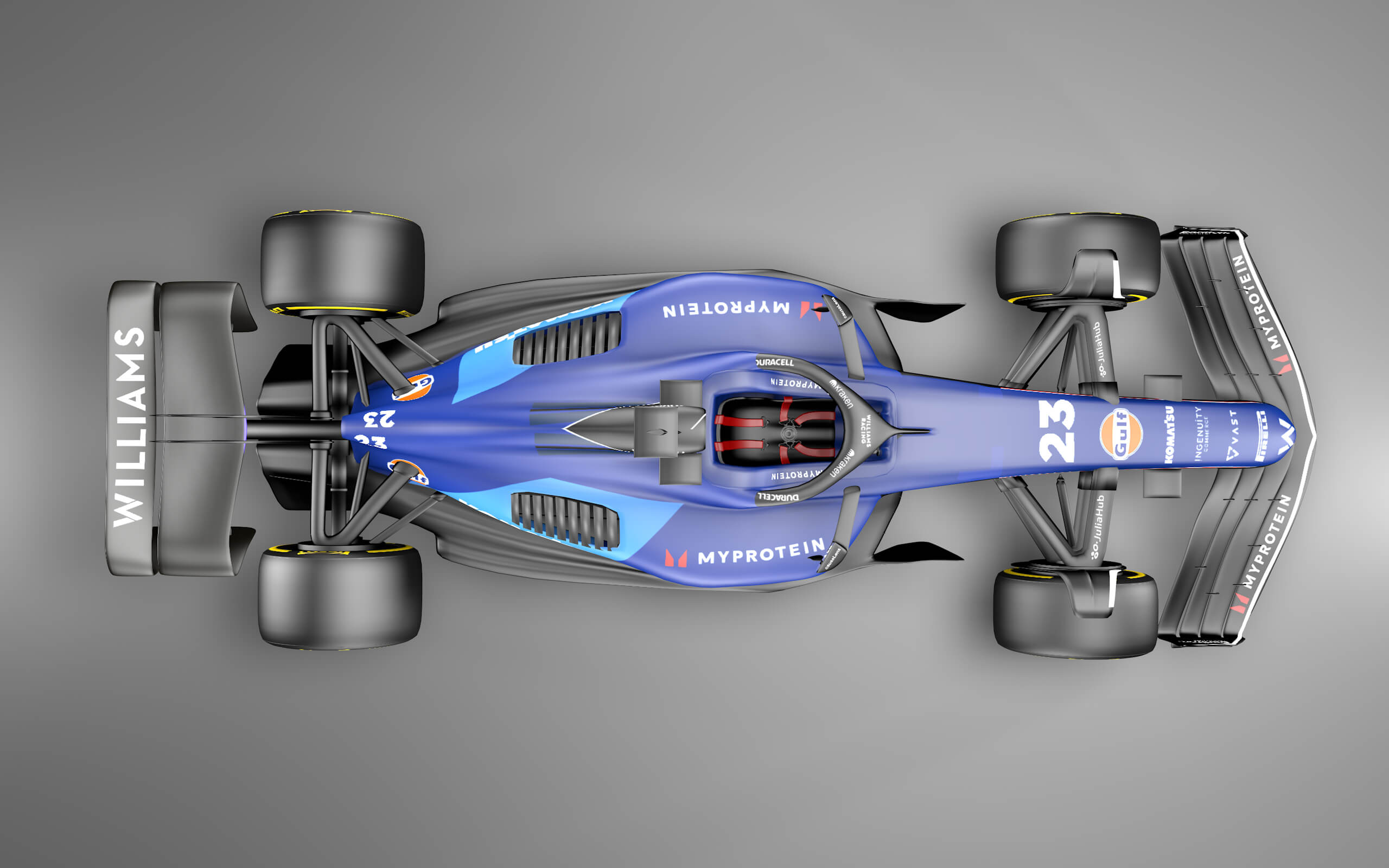 Williams F1 2024 - 3D Model by chm770