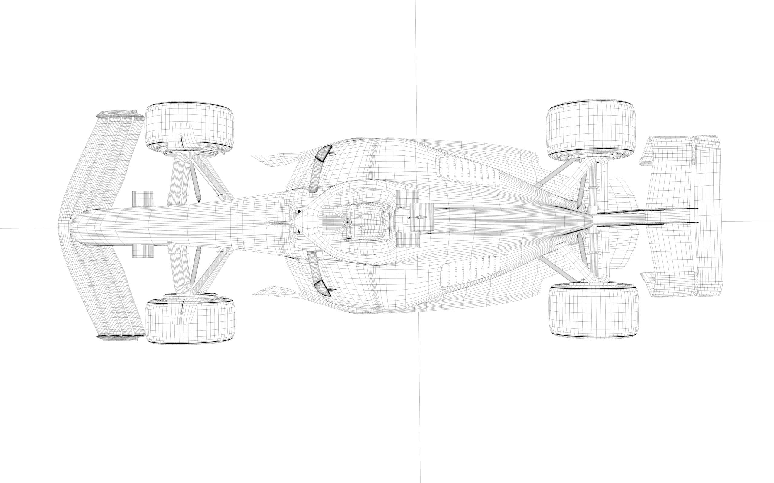 Williams F1 2024 - 3D Model by chm770
