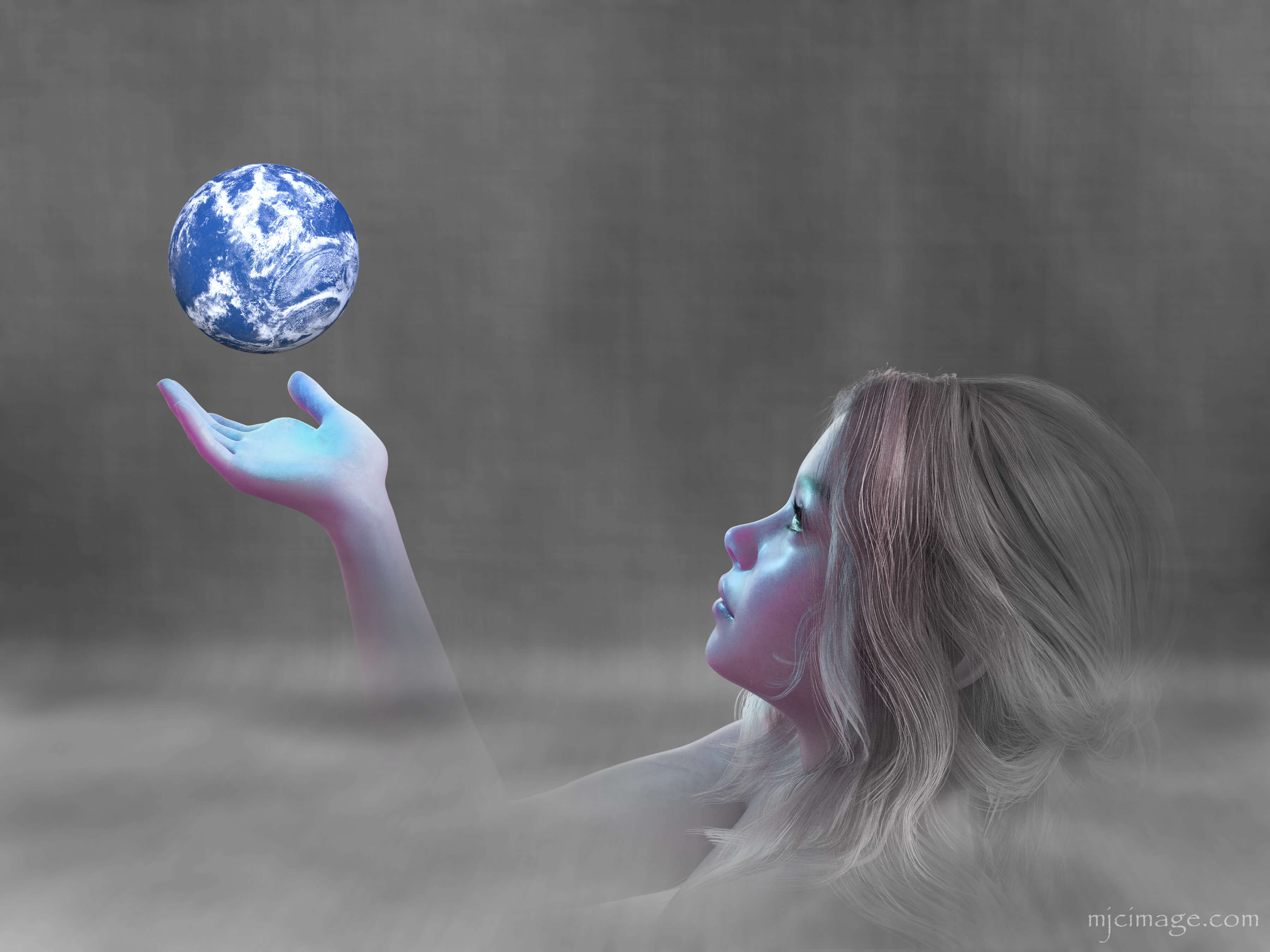 Peace 3D Render, Digital Art by chmielewski