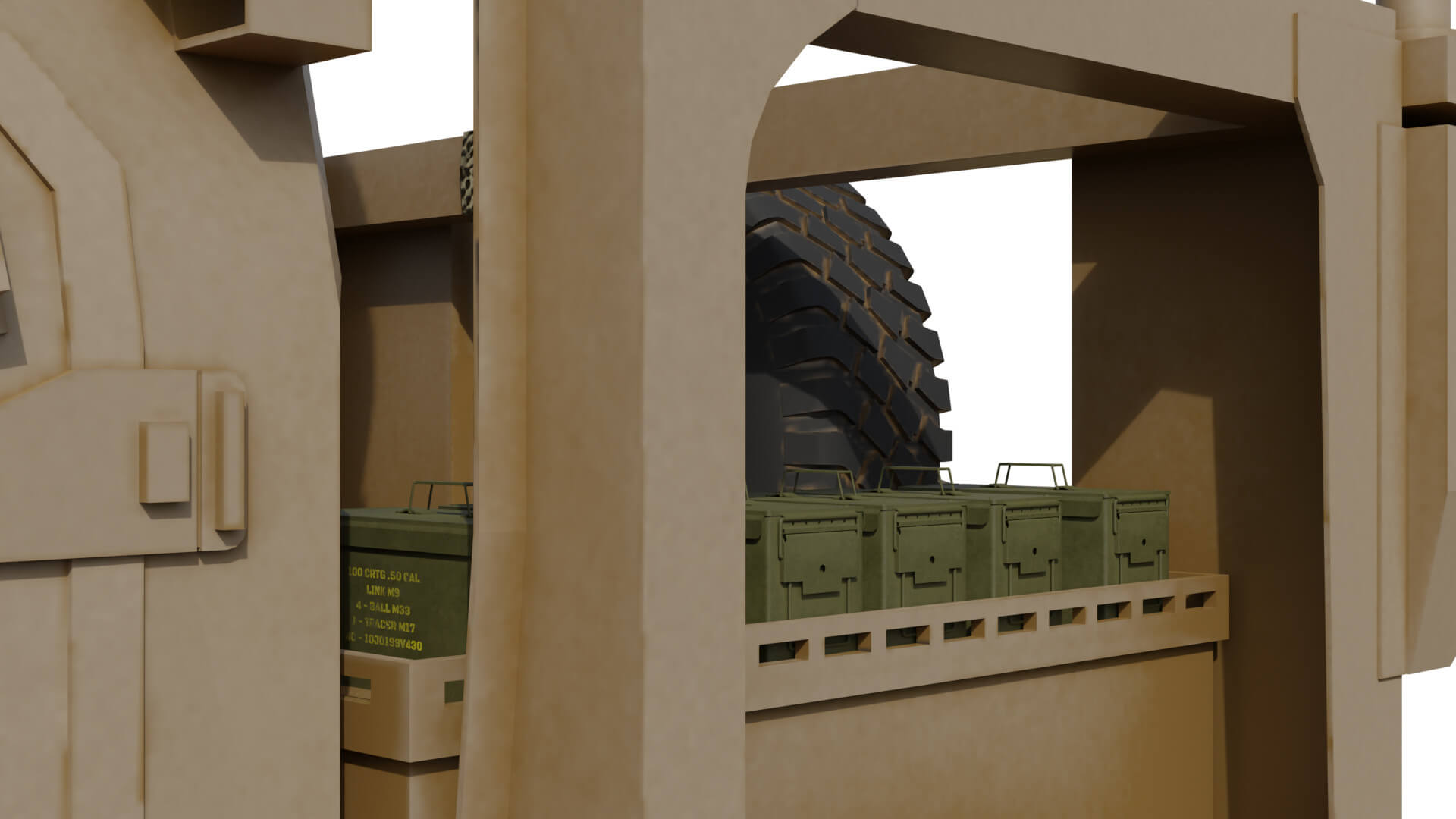 Ammo Box - 3D Model by chotak_n