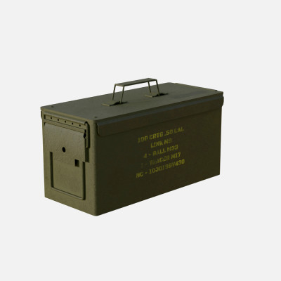 Ammo Box - 3D Model by chotak_n