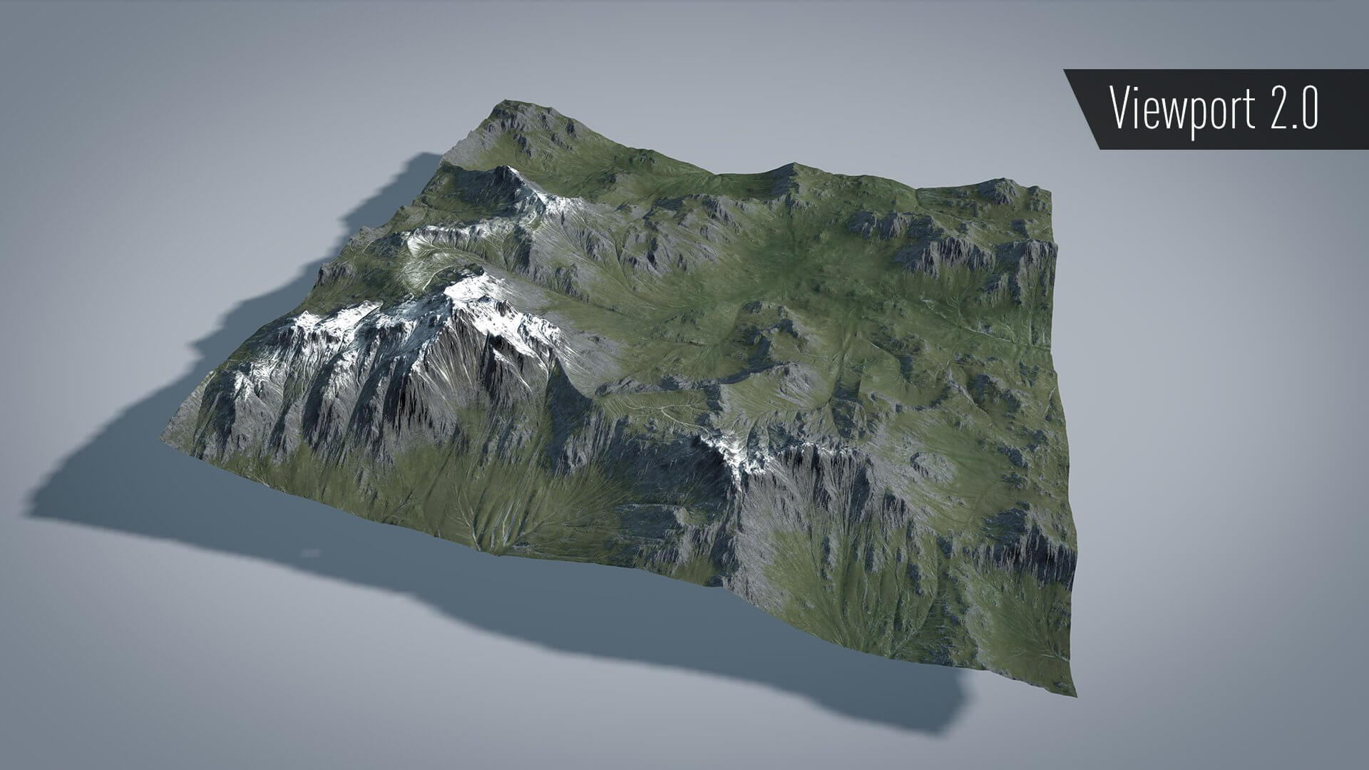 3d Mountain Textures