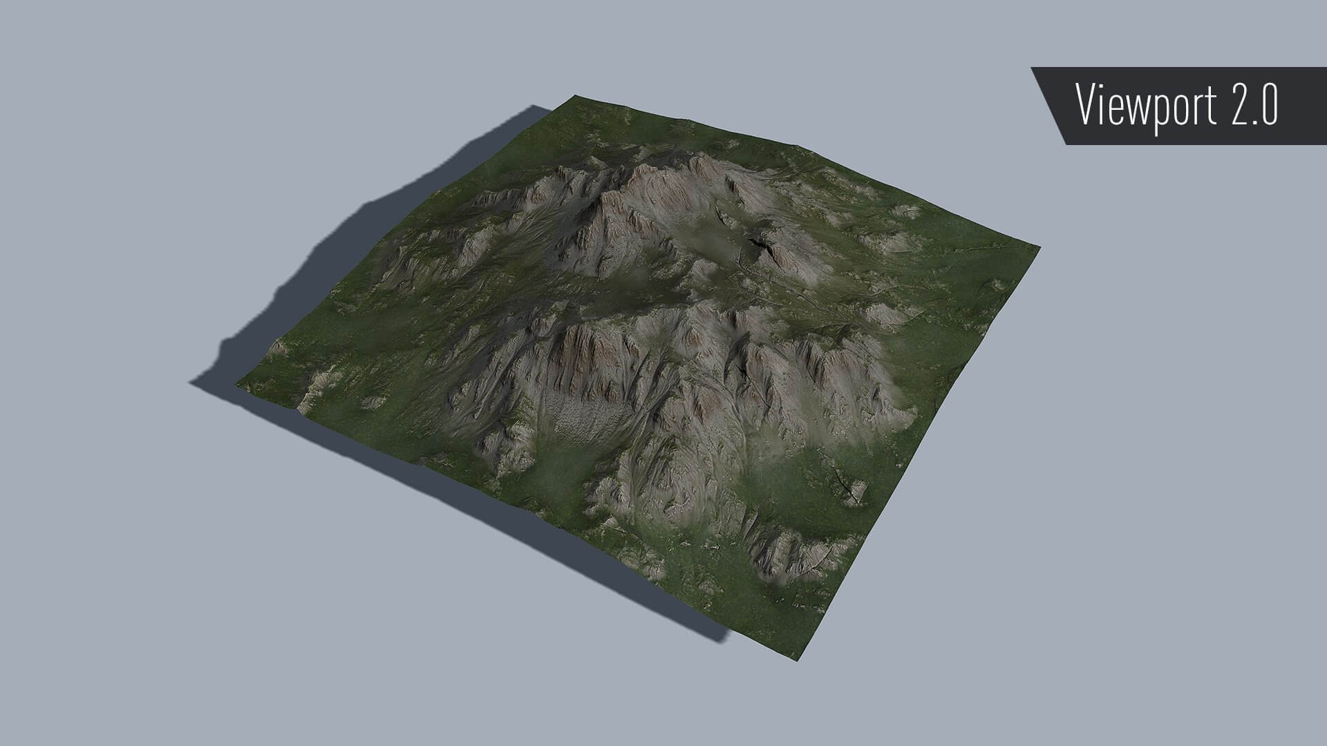 3d Mountain Textures