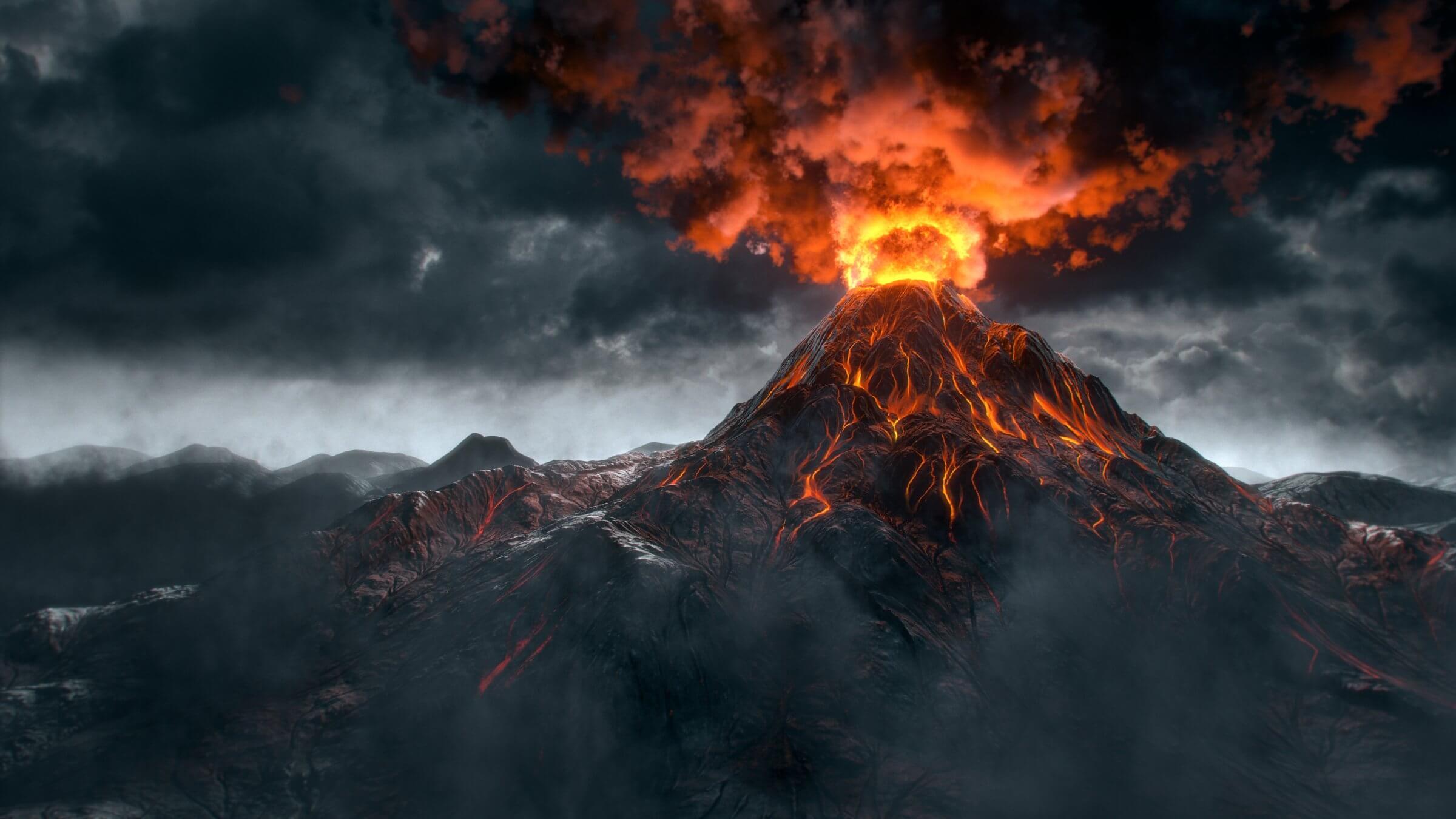 Volcano 3D Model By ChrisCGmatum volcano-3d-model-by-chriscgmatum