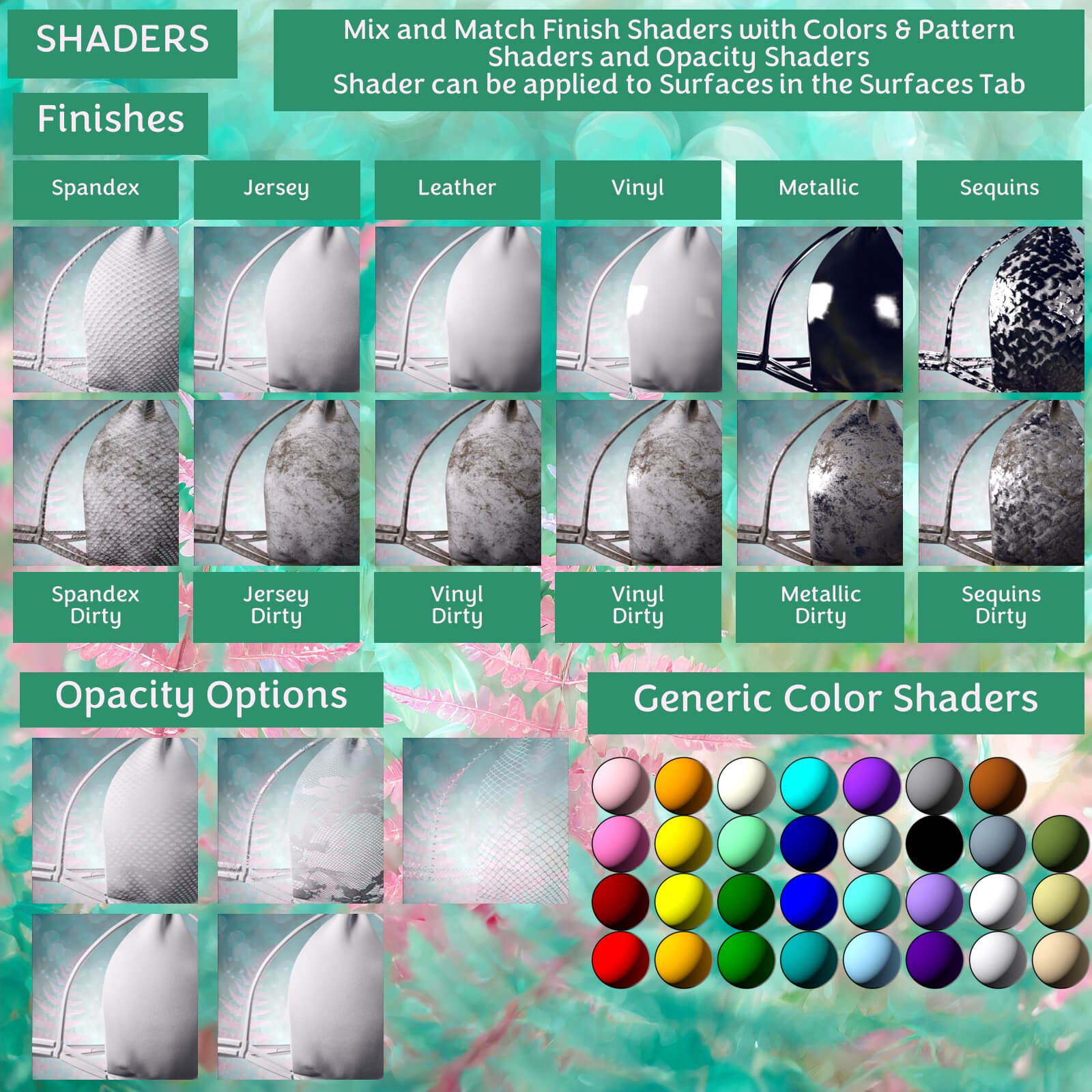 Delicate Touch Swim for G8F (dForce Optional) - Daz Content by chriscox