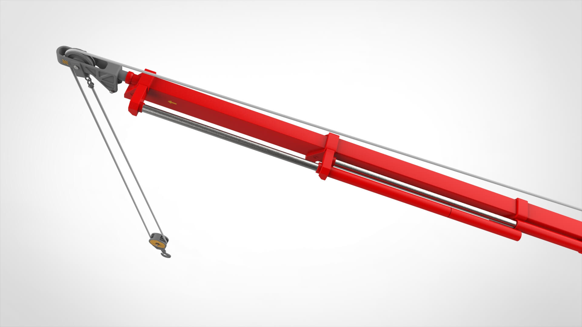 4-Ton Manipulator Crane With Articulated Boom 3D Model by Chtazi