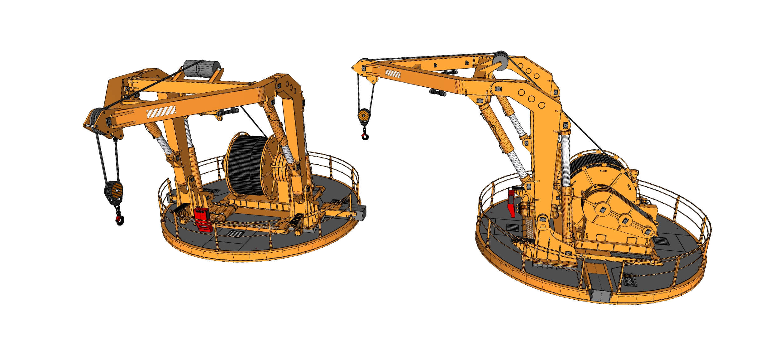 9-Ton Manipulator Crane 3D Model by Chtazi