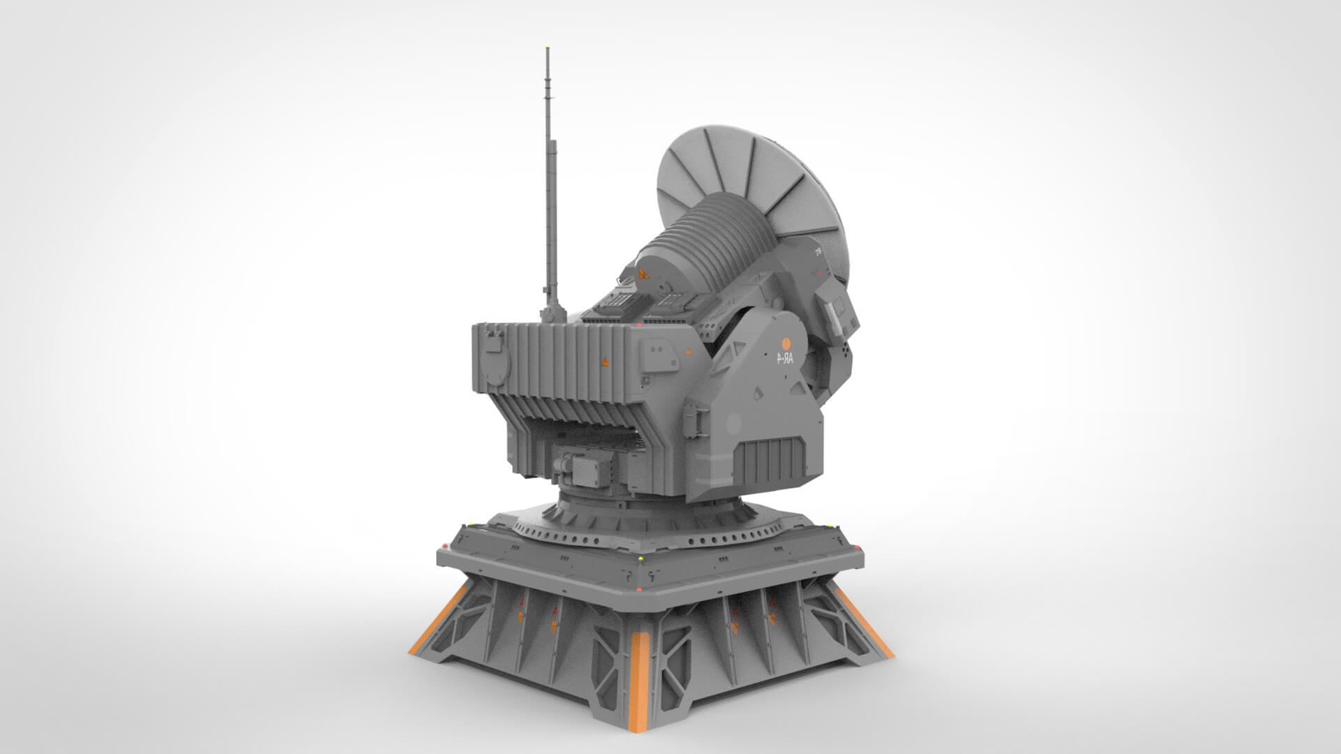Antenna Locator 2 - 3D Model by Chtazi