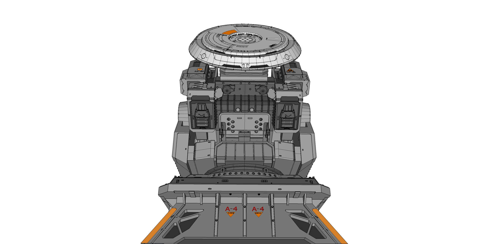 Antenna Locator 2 - 3D Model by Chtazi
