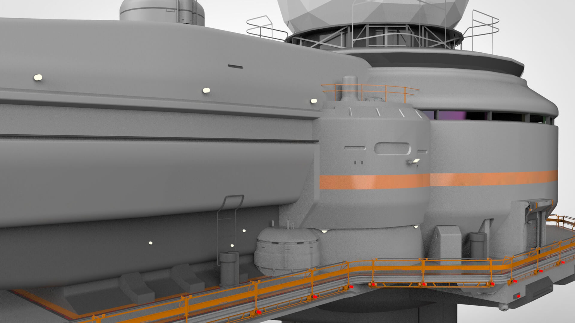 Antenna Post 4 - 3D Model by Chtazi