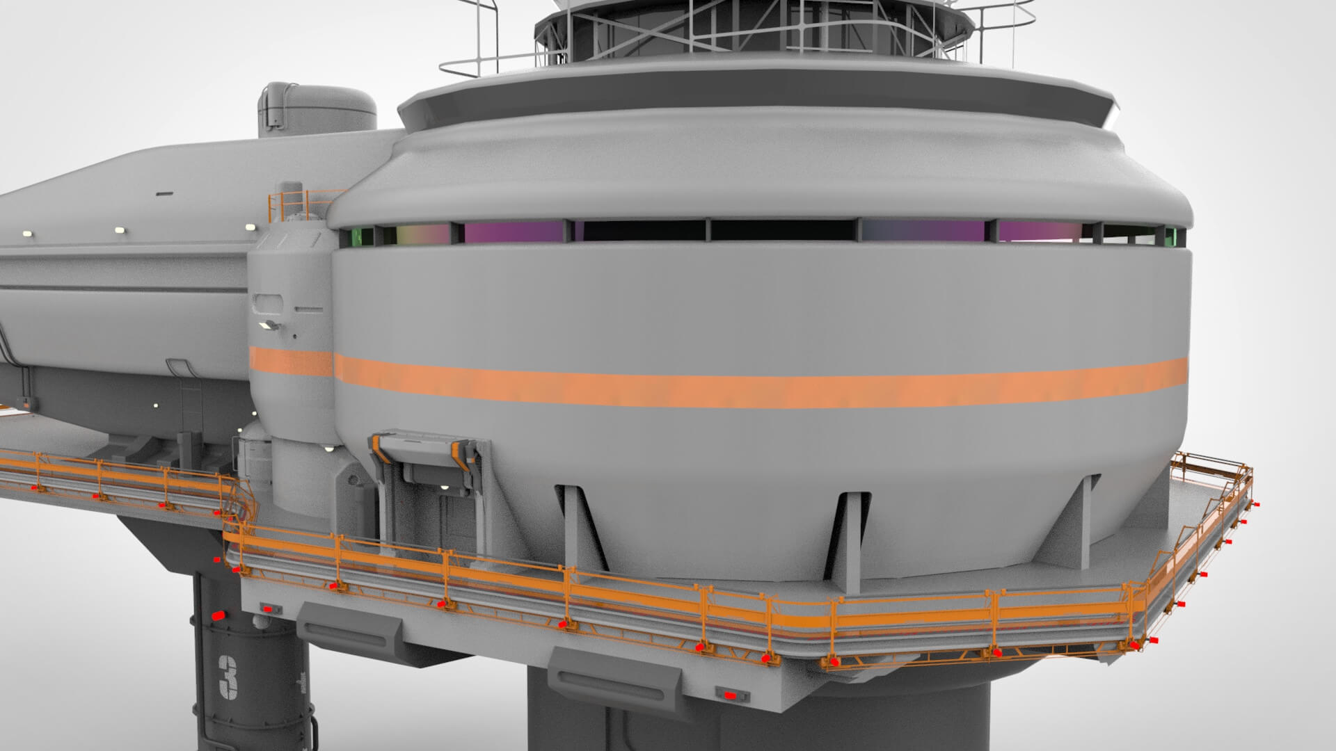 Antenna Post 4 - 3D Model by Chtazi