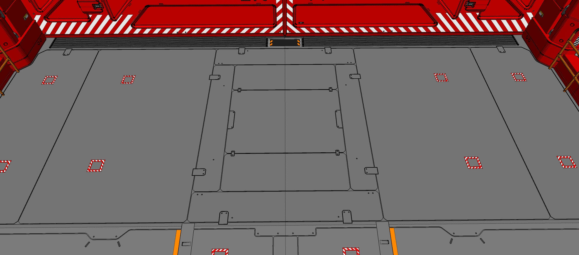 Antinuclear Gate With a Ramp - 3D Model by Chtazi