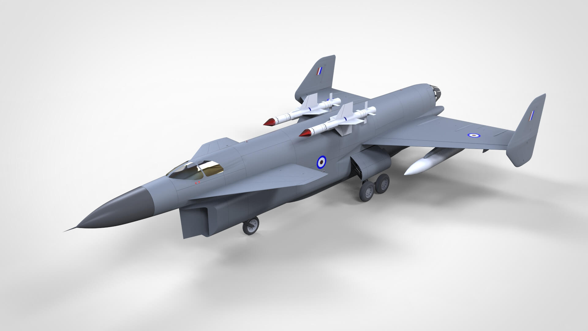 Avro 559 - 3D Model by Chtazi