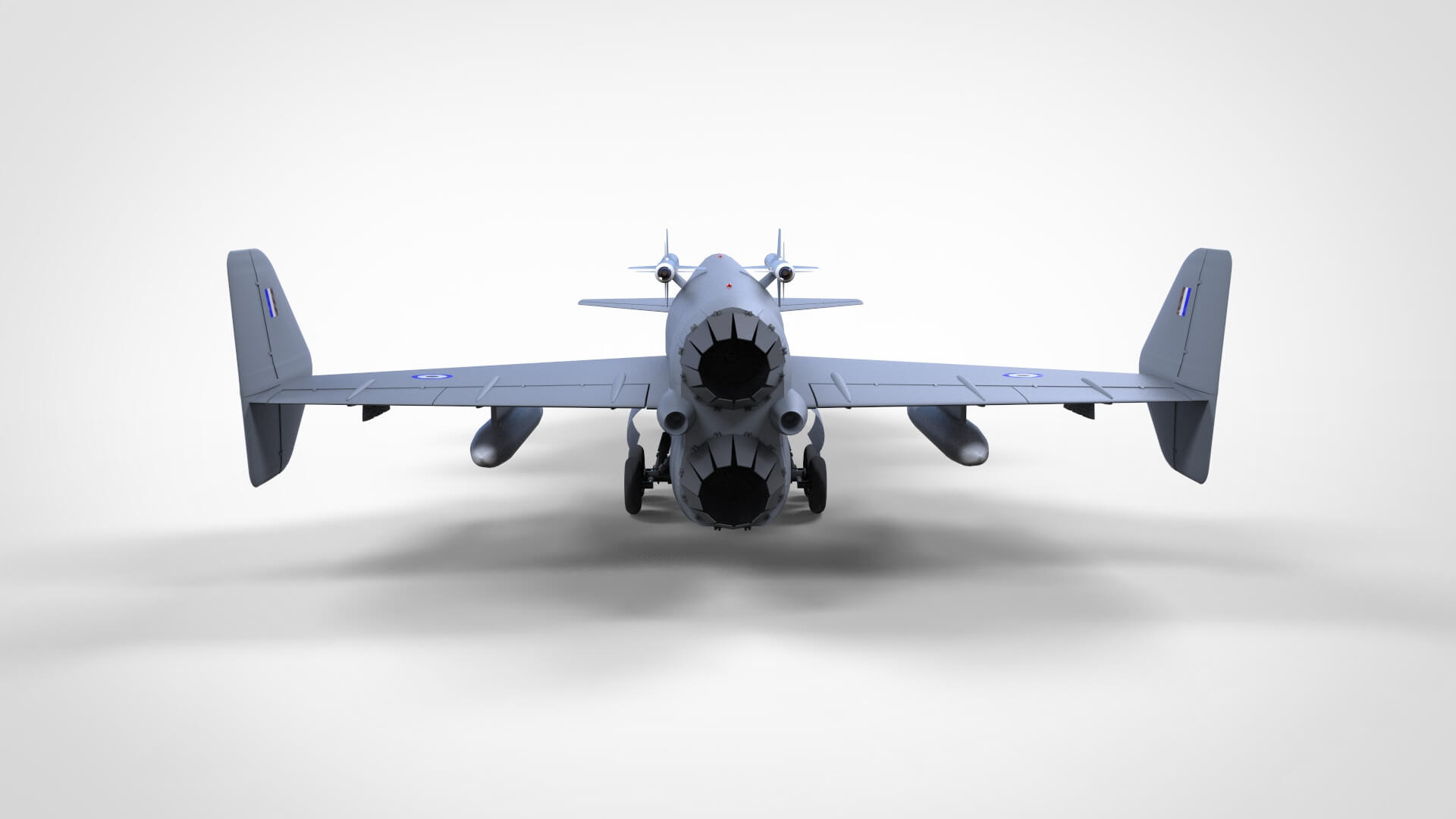 Avro 559 - 3D Model by Chtazi